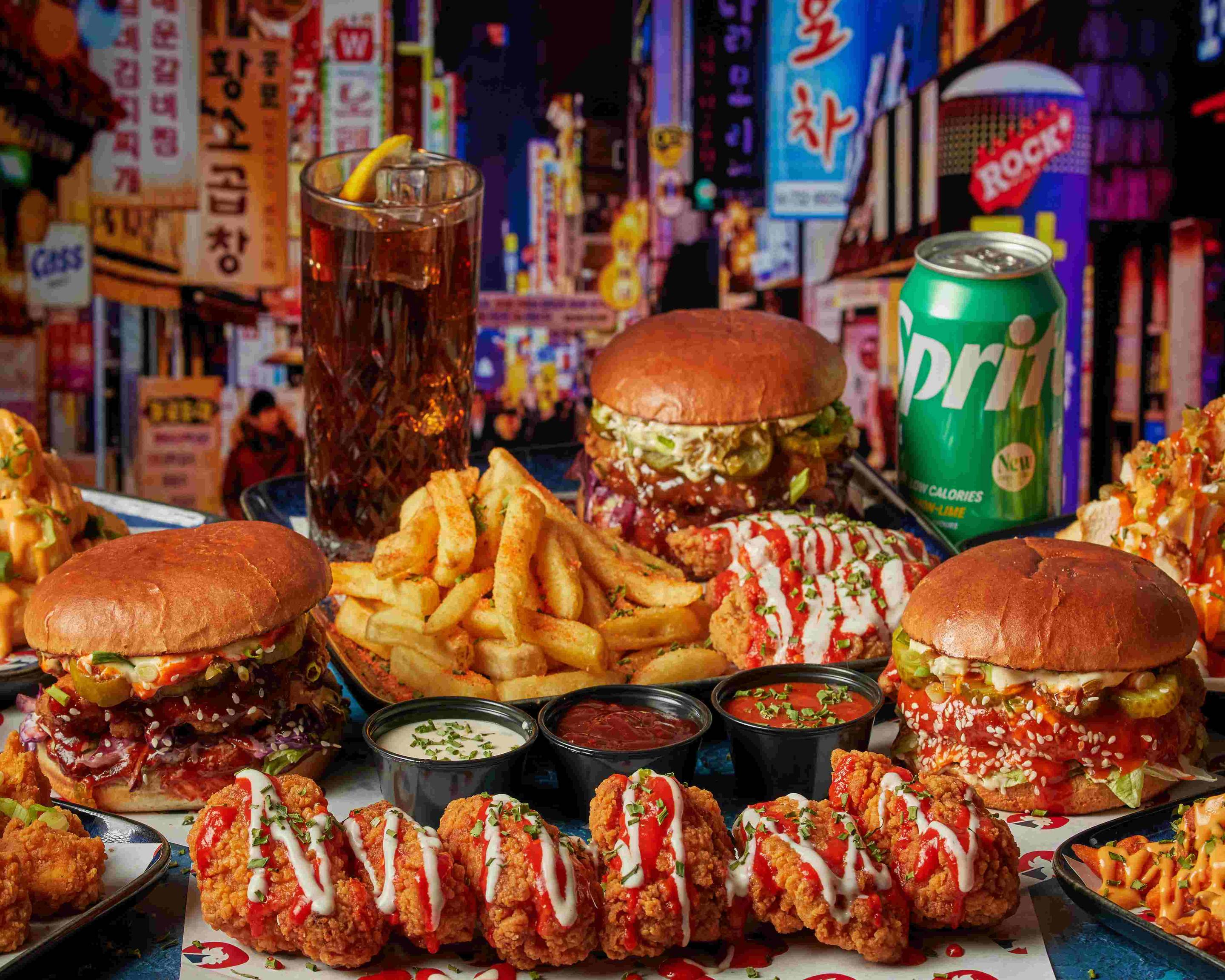 K Pop Chikin Menu - Takeaway in London | Delivery menu & prices | Uber Eats