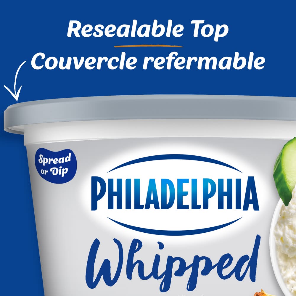 Philadelphia Produit de fromage à la crème fouetté - whipped cream ...