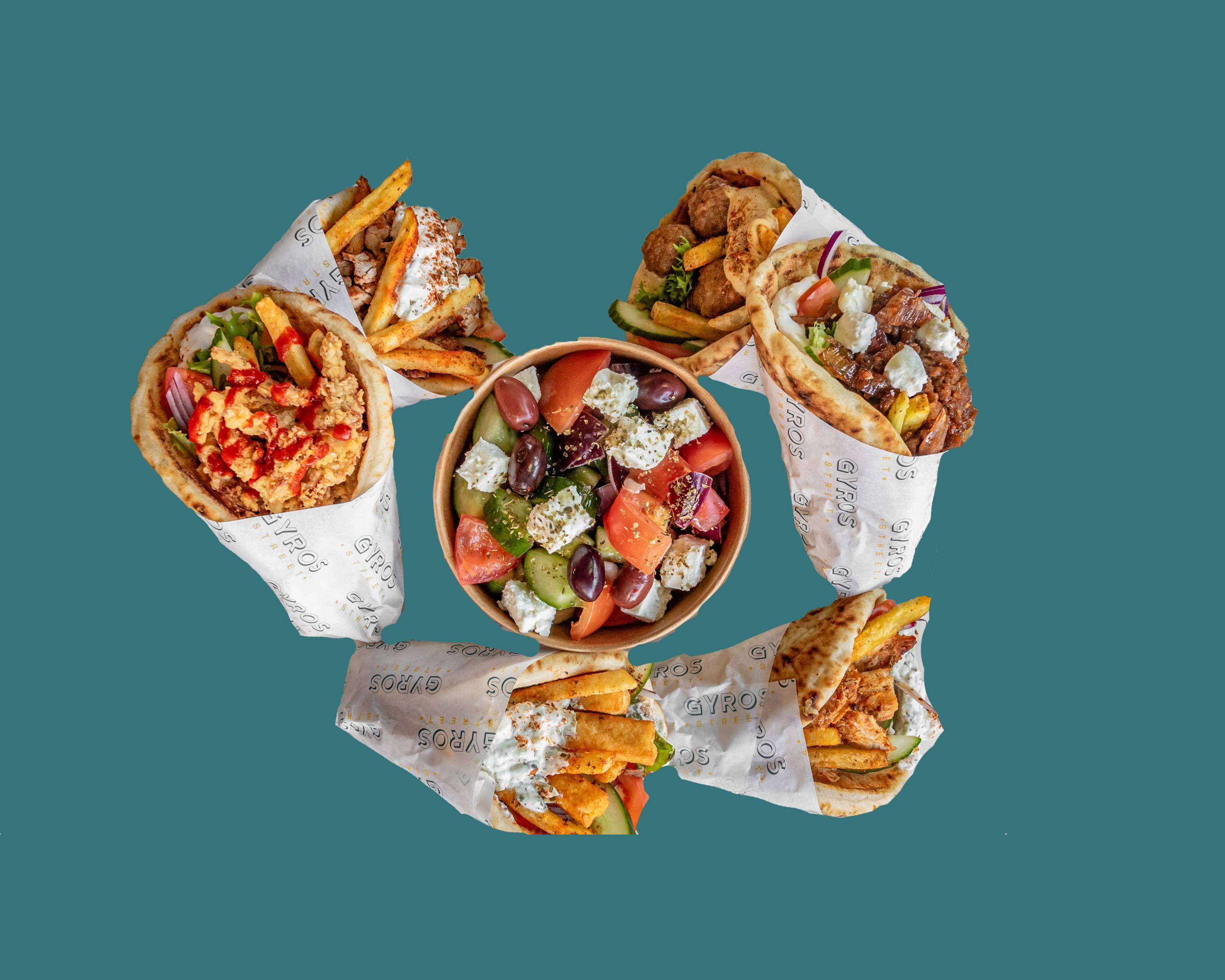 GYROS STREET Menu & Prices - Manchester Delivery - Order with Uber Eats