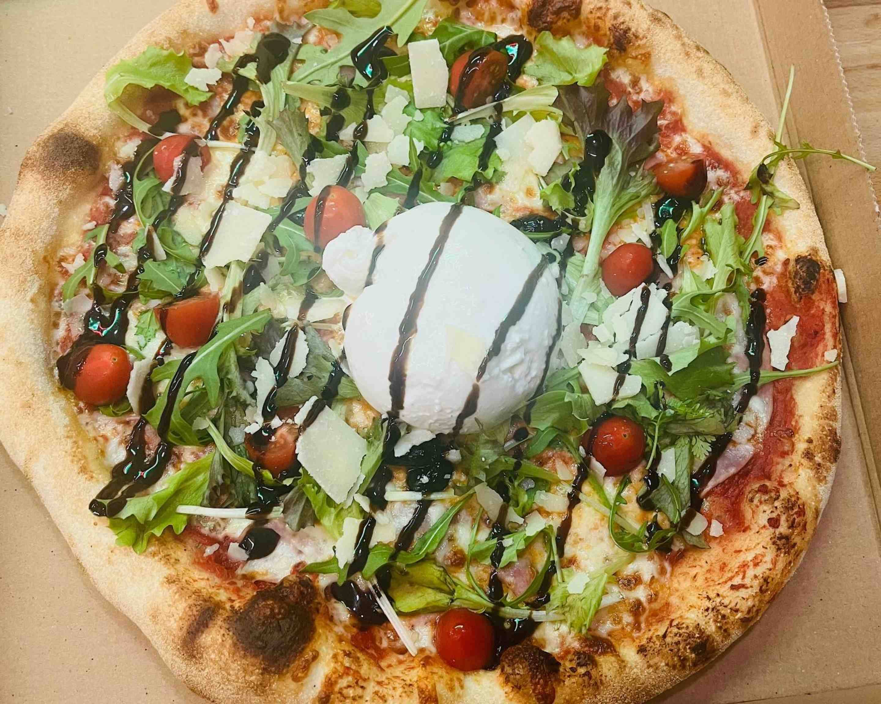 Livraison AMIGOS PIZZA à Échirolles - Menu et prix | Uber Eats