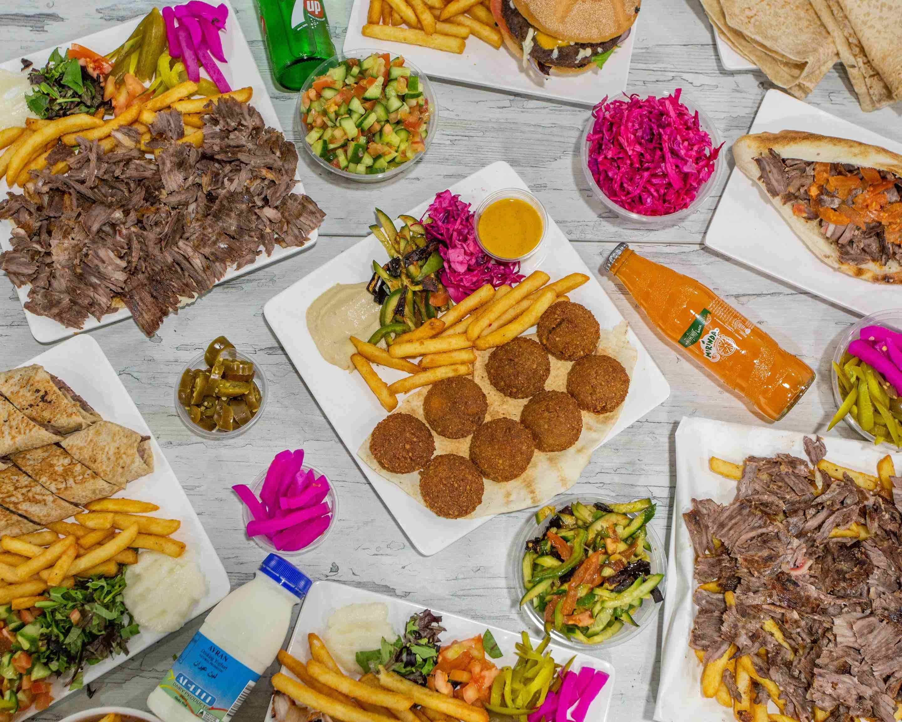 Order Blue Sky Shawarma | Menu & Prices | Sydney Delivery | Uber Eats