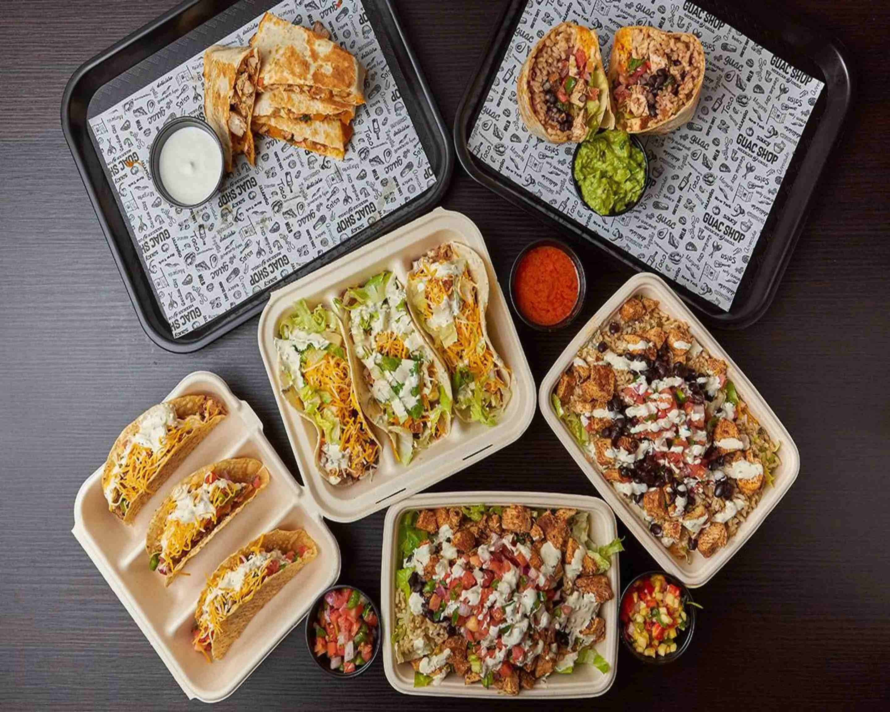 Guac Shop Mexican Grill - Bradenton Menu Bradenton • Order Guac Shop ...