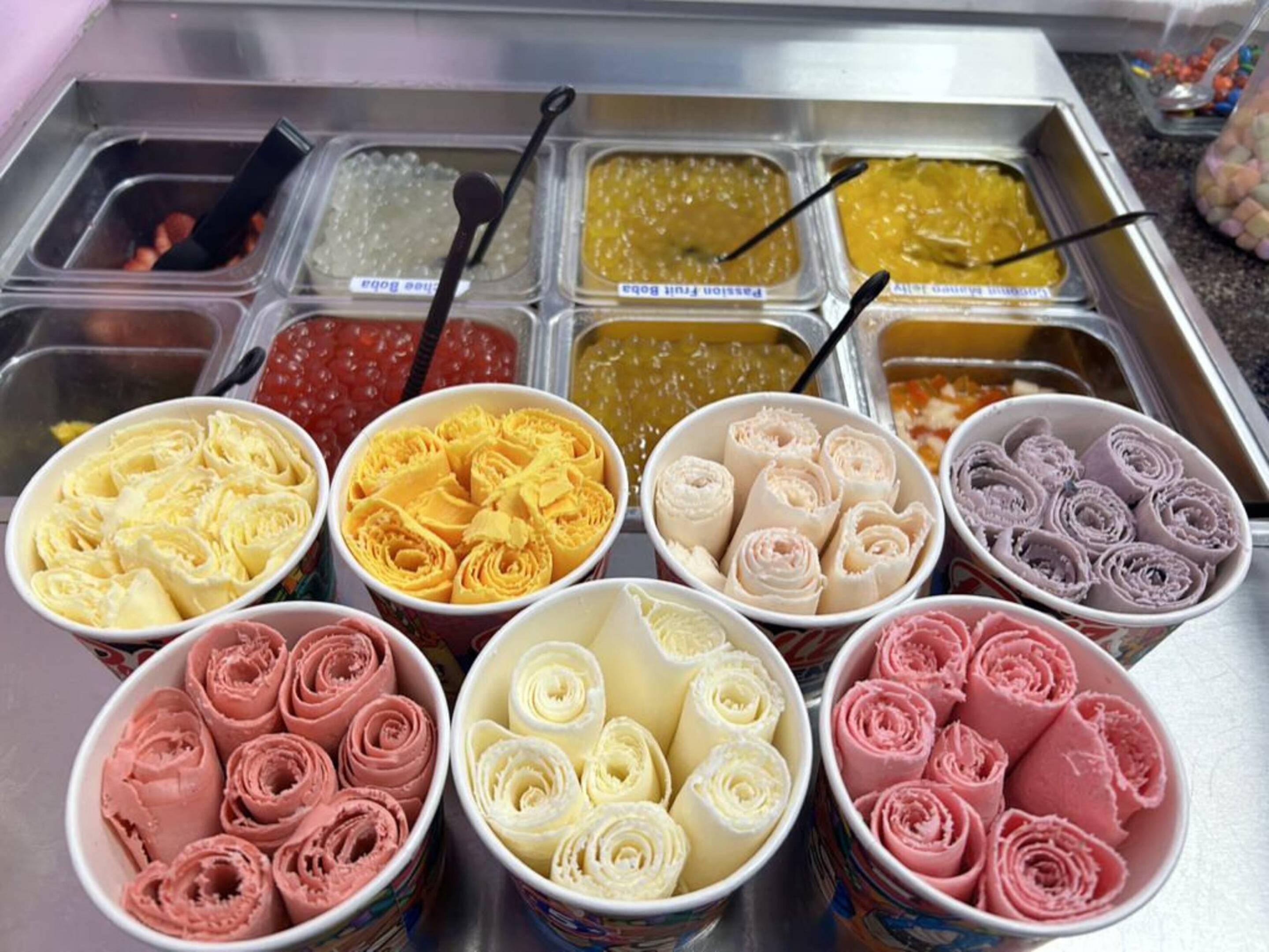 Order Rollz Ice cream - Scarborough Menu Delivery in Toronto | Menu ...