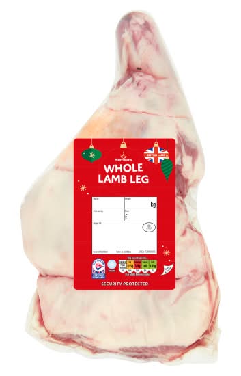 Morrisons Whole Lamb Leg Delivery Near Me | Order Online | Uber Eats