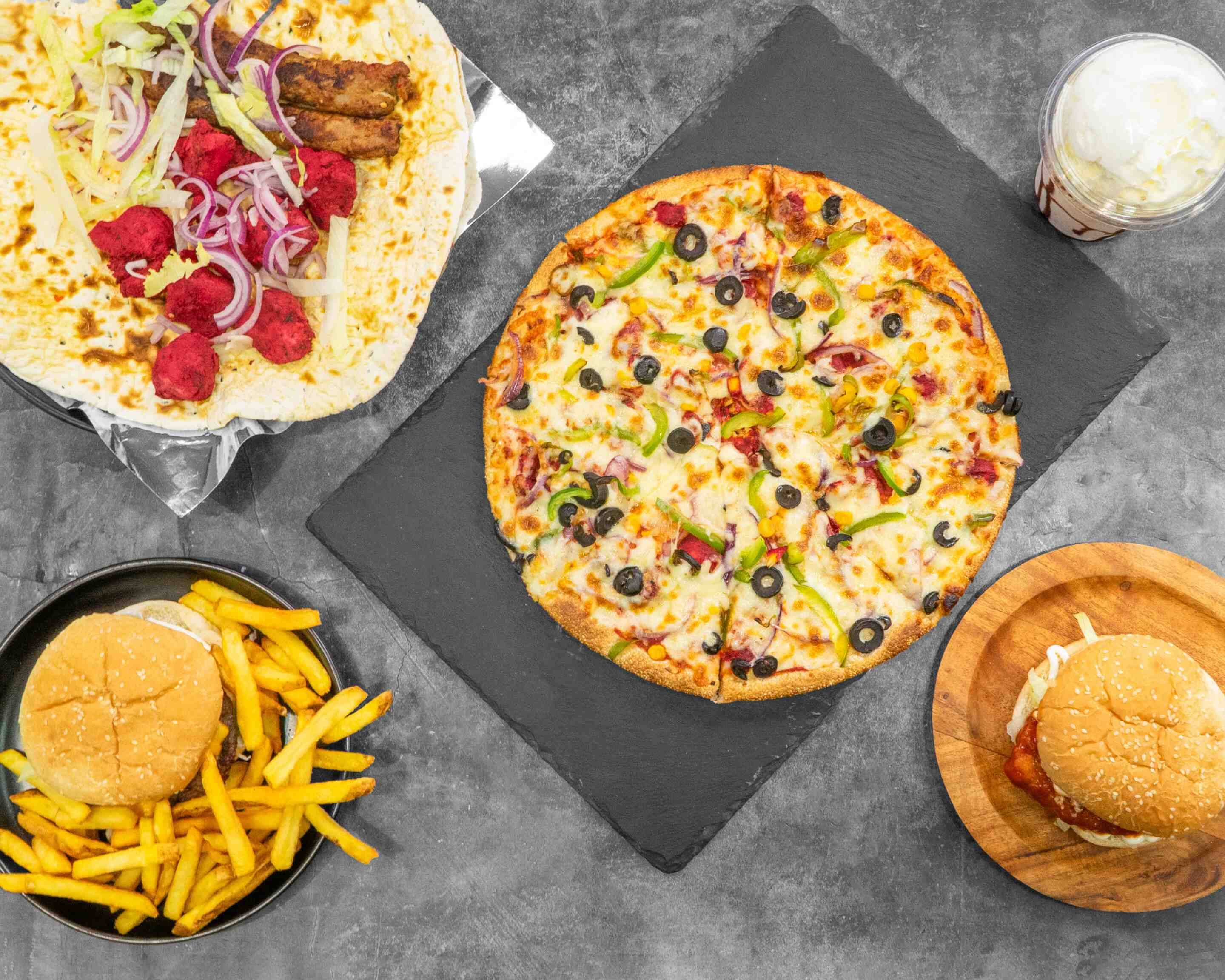 Ash Takeaway Menu & Prices - Bolton Delivery - Order with Uber Eats