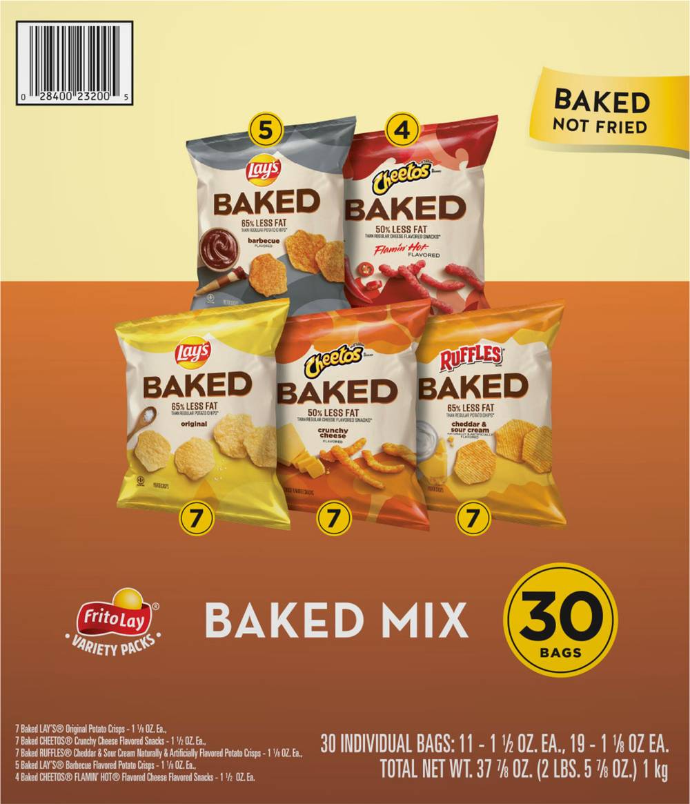 Frito-Lay Baked Mix Variety pack - Delivery in Under an Hour | Chips ...