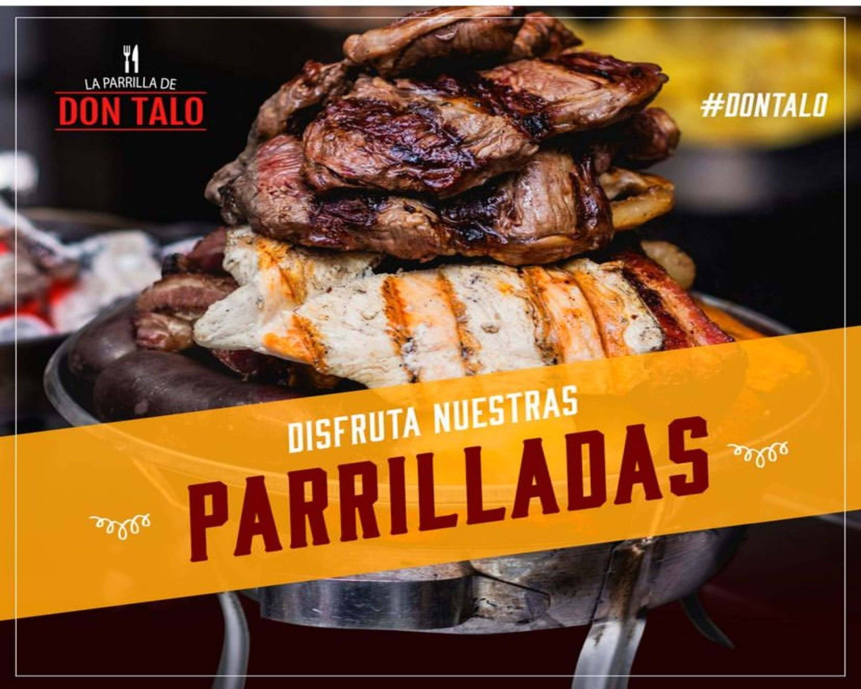 La Parrilla de Don Talo menú y precios - Pide a domicilio en Concepción ...