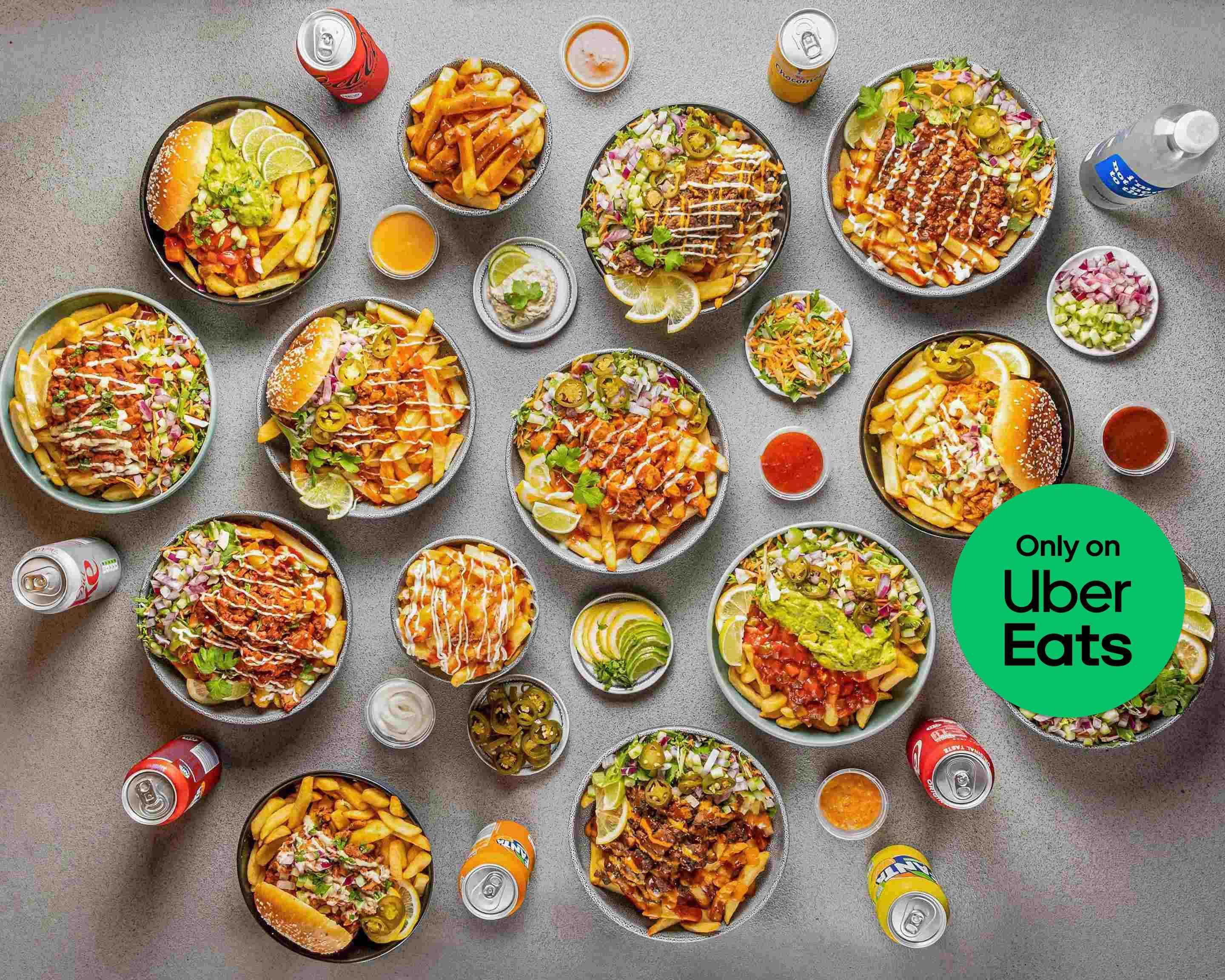 Friesday Belgian Fries - Sheffield Menu & Prices - Sheffield Delivery ...