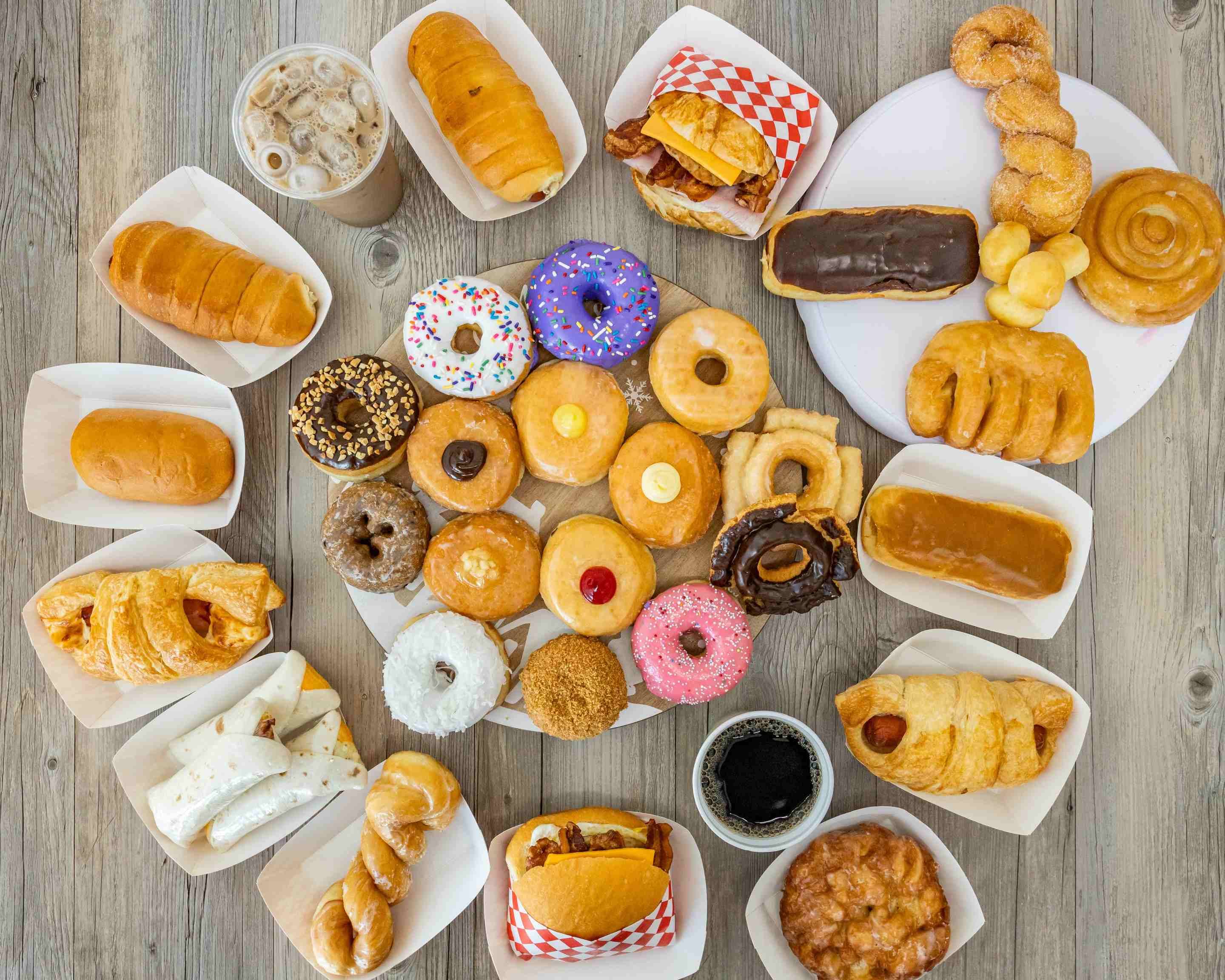 Order Instant Donuts Menu Delivery in San Antonio | Instant Donuts ...