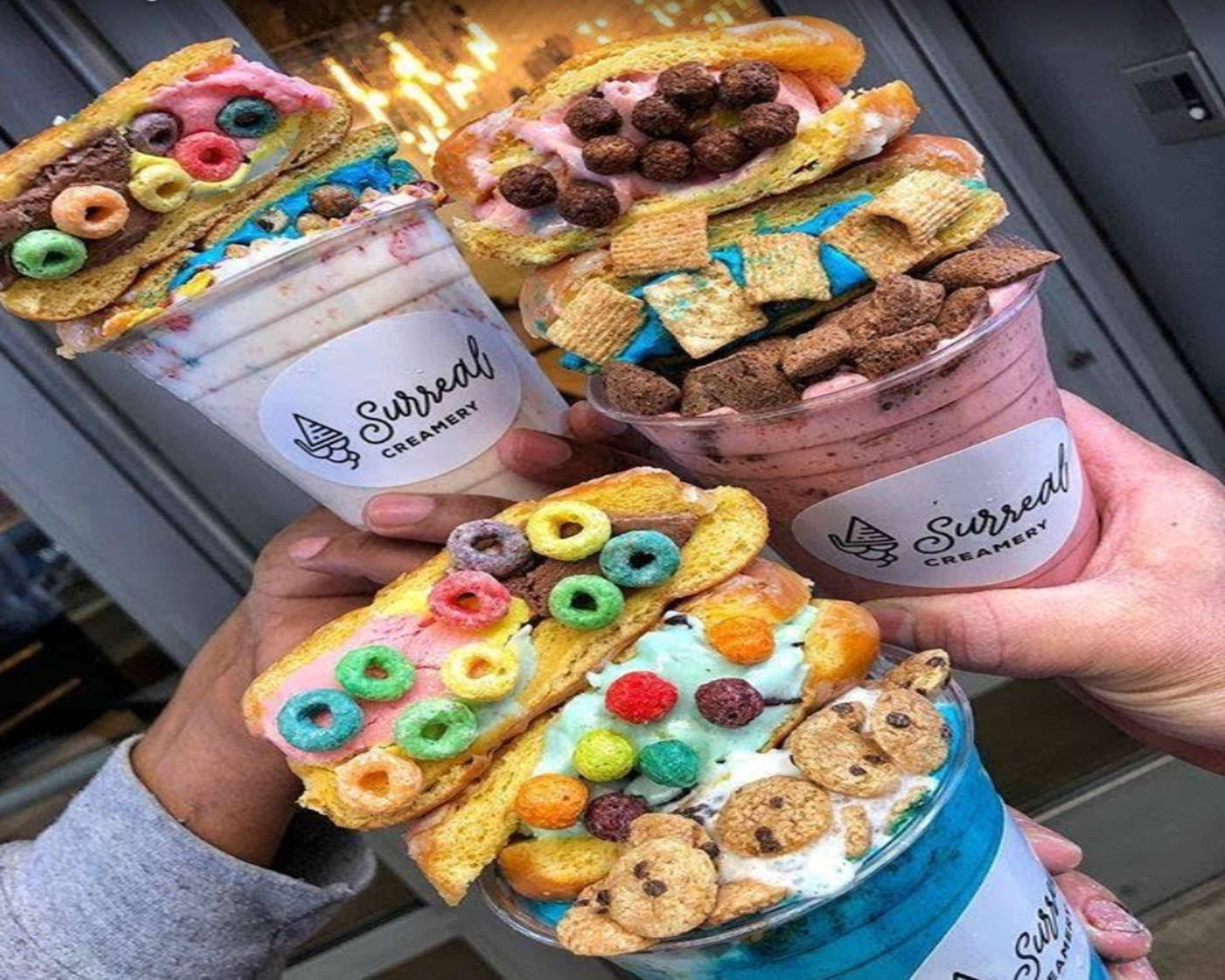 Order Surreal Creamery - University City - Menu & Prices - Philadelphia ...