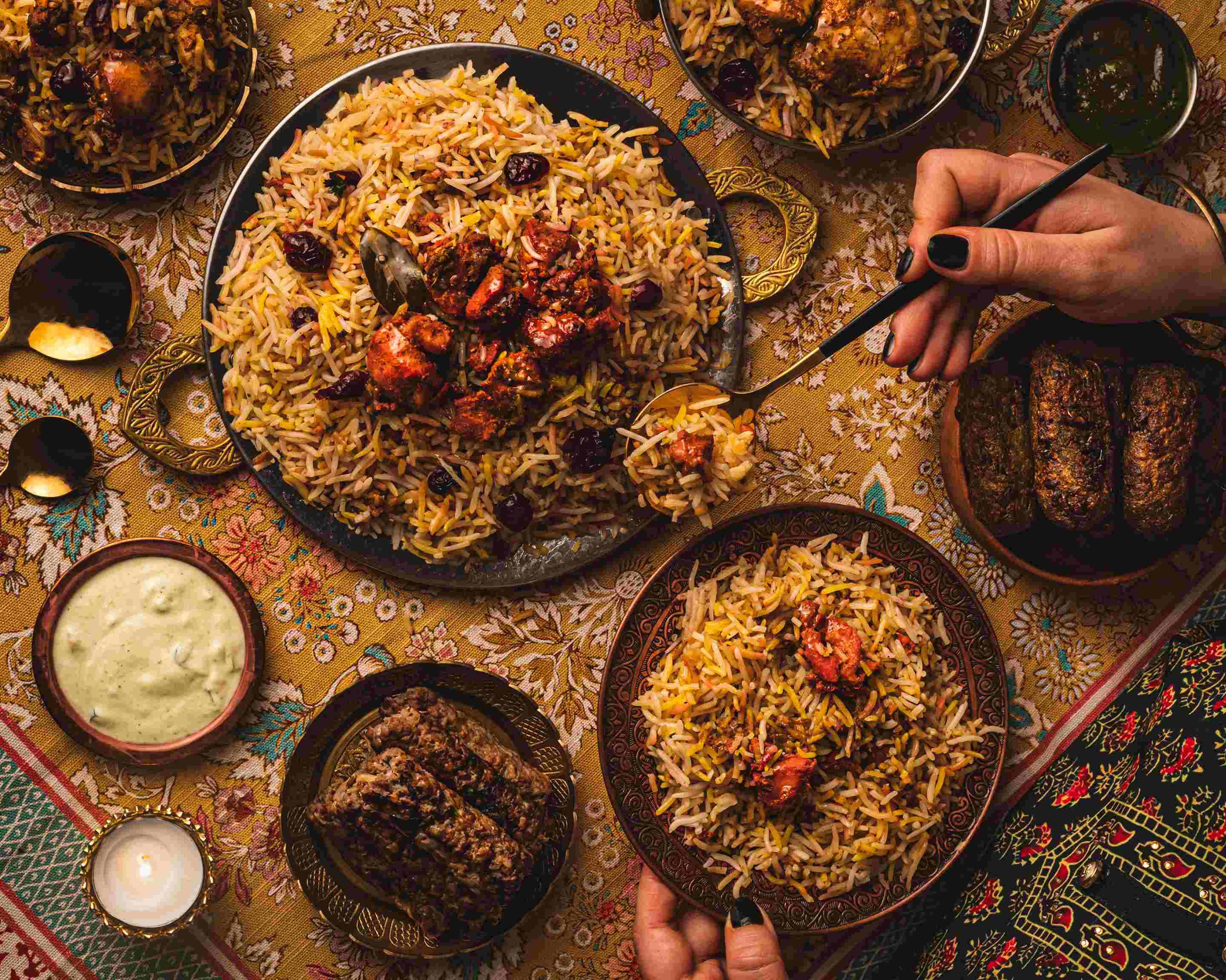 Behrouz Biryani - Milton Keynes Menu - Takeaway in London | Delivery ...