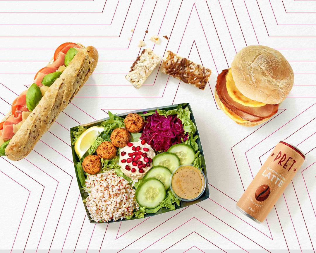 Pret A Manger (Wembley) Menu - Takeaway in London | Delivery Menu ...