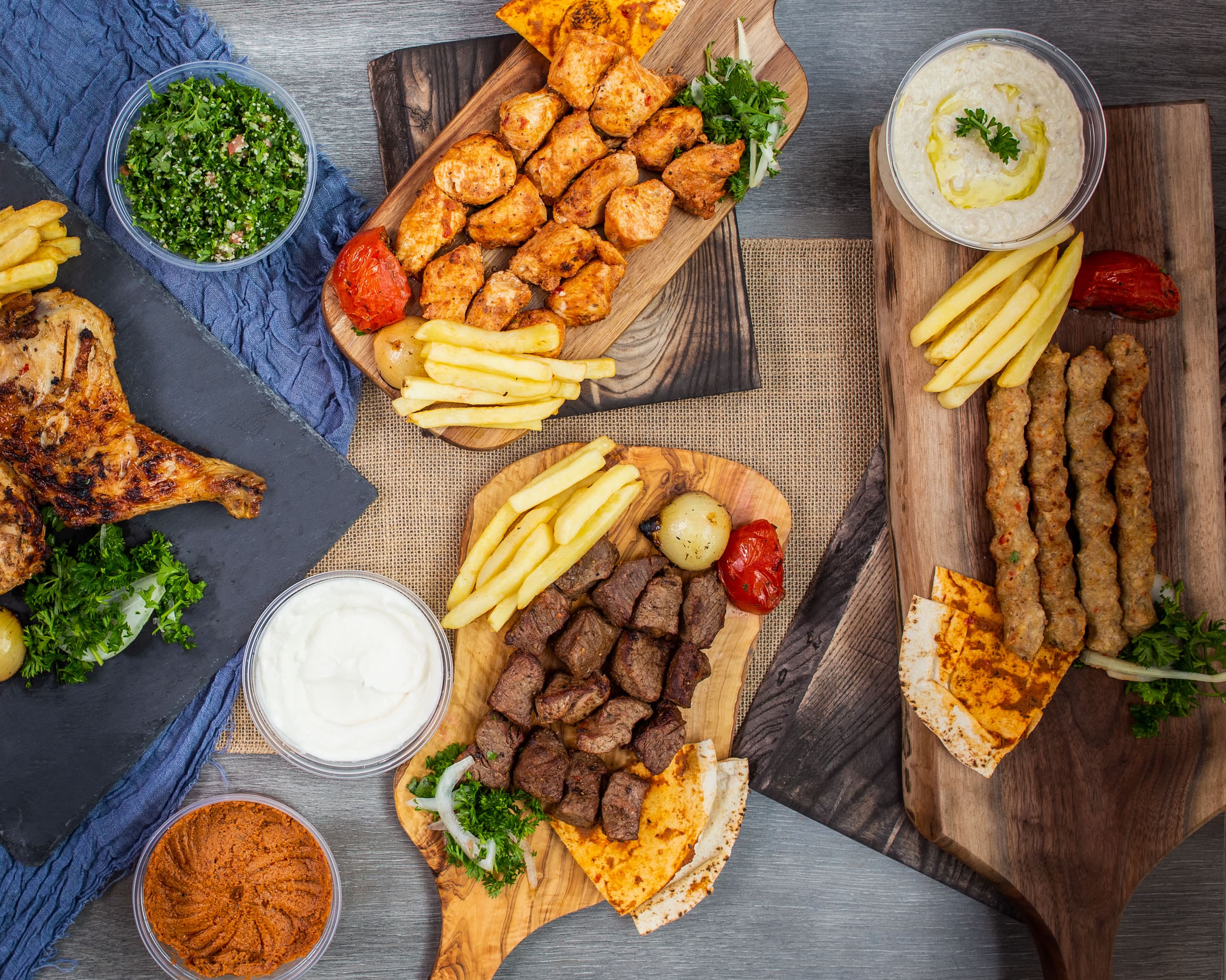 Order Laheeb Elite (Laheeb on Bank) - Menu & Prices - Ottawa Delivery ...