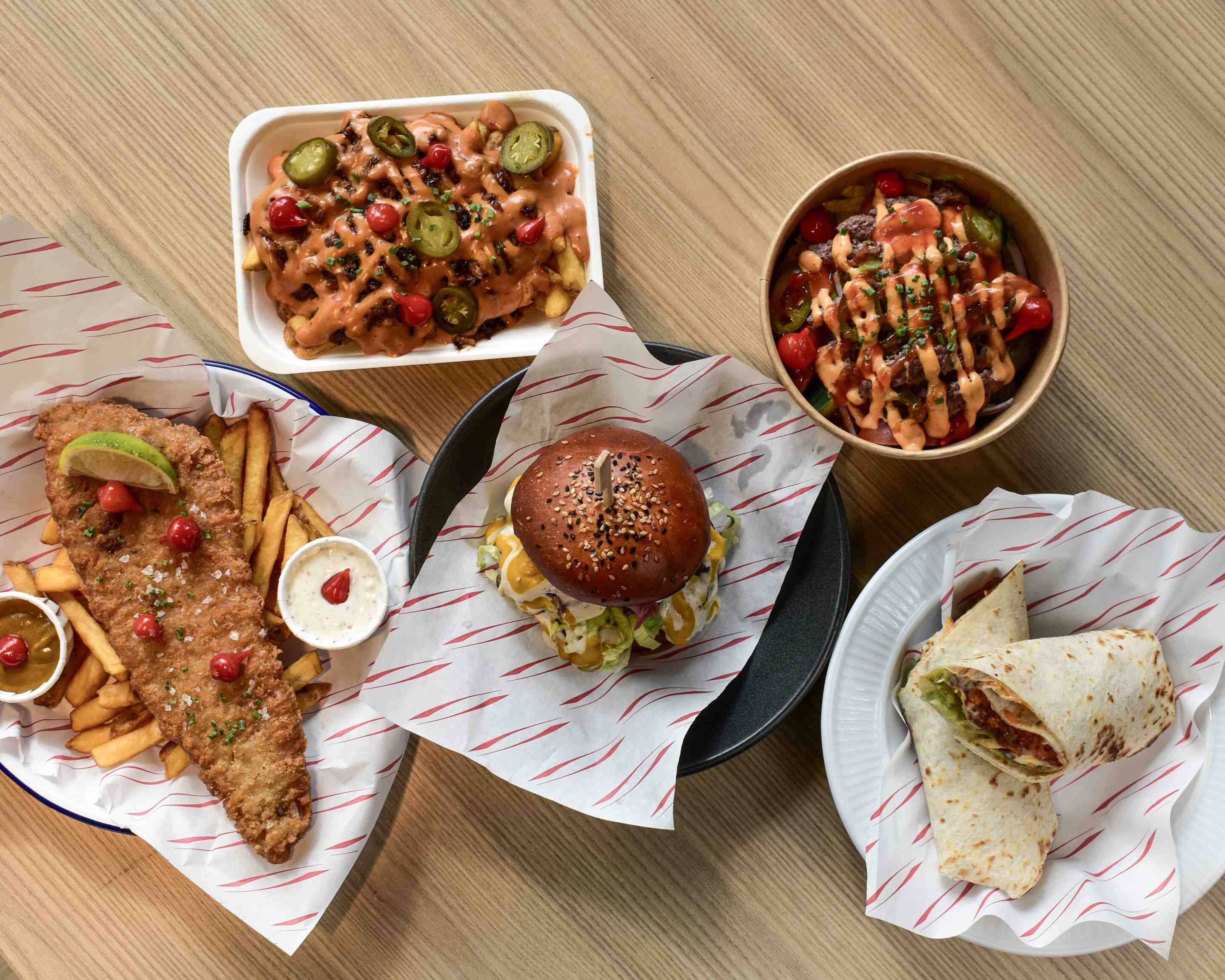 ALINA'S FISH & WINGIES Menu & Prices - Central Swindon South Delivery ...