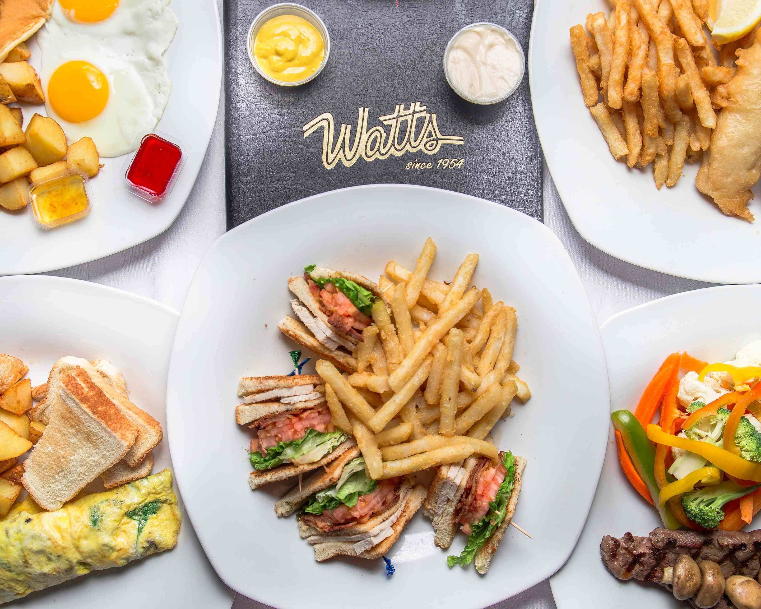 Order Watts Restaurant - Menu & Prices - Toronto Delivery | Uber Eats