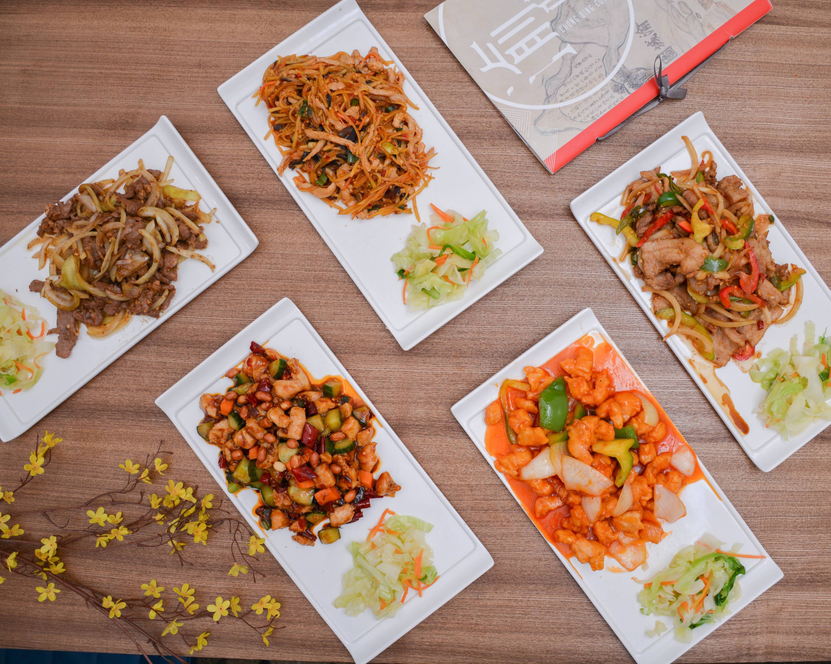 Order Chong Qing Cuisine (Mr. Yu) 渝味 delivery online | Auckland ...