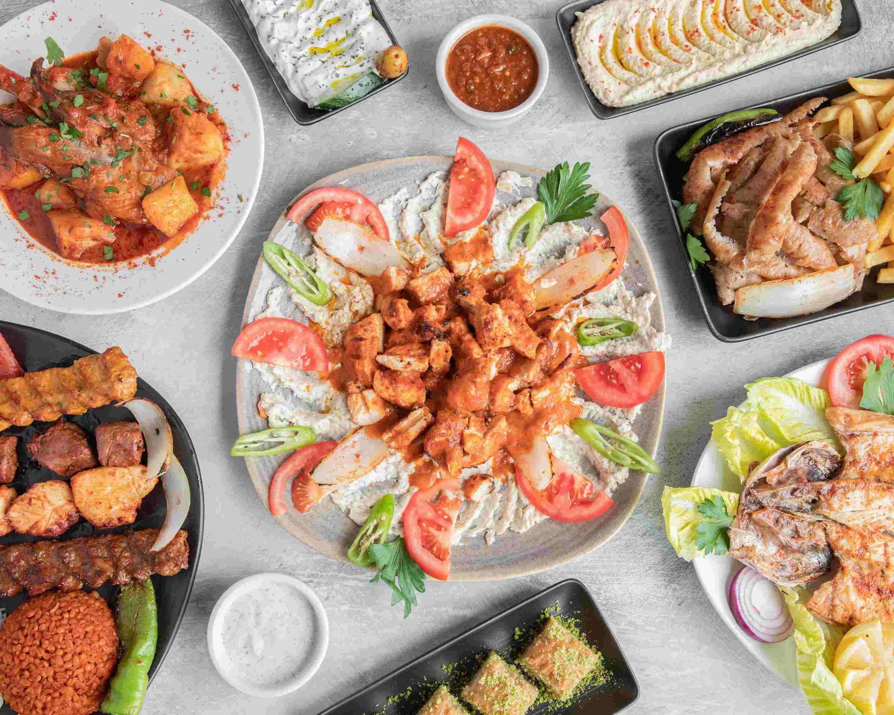 Aysu Kitchen Menu - Takeaway in London | Delivery menu & prices | Uber Eats