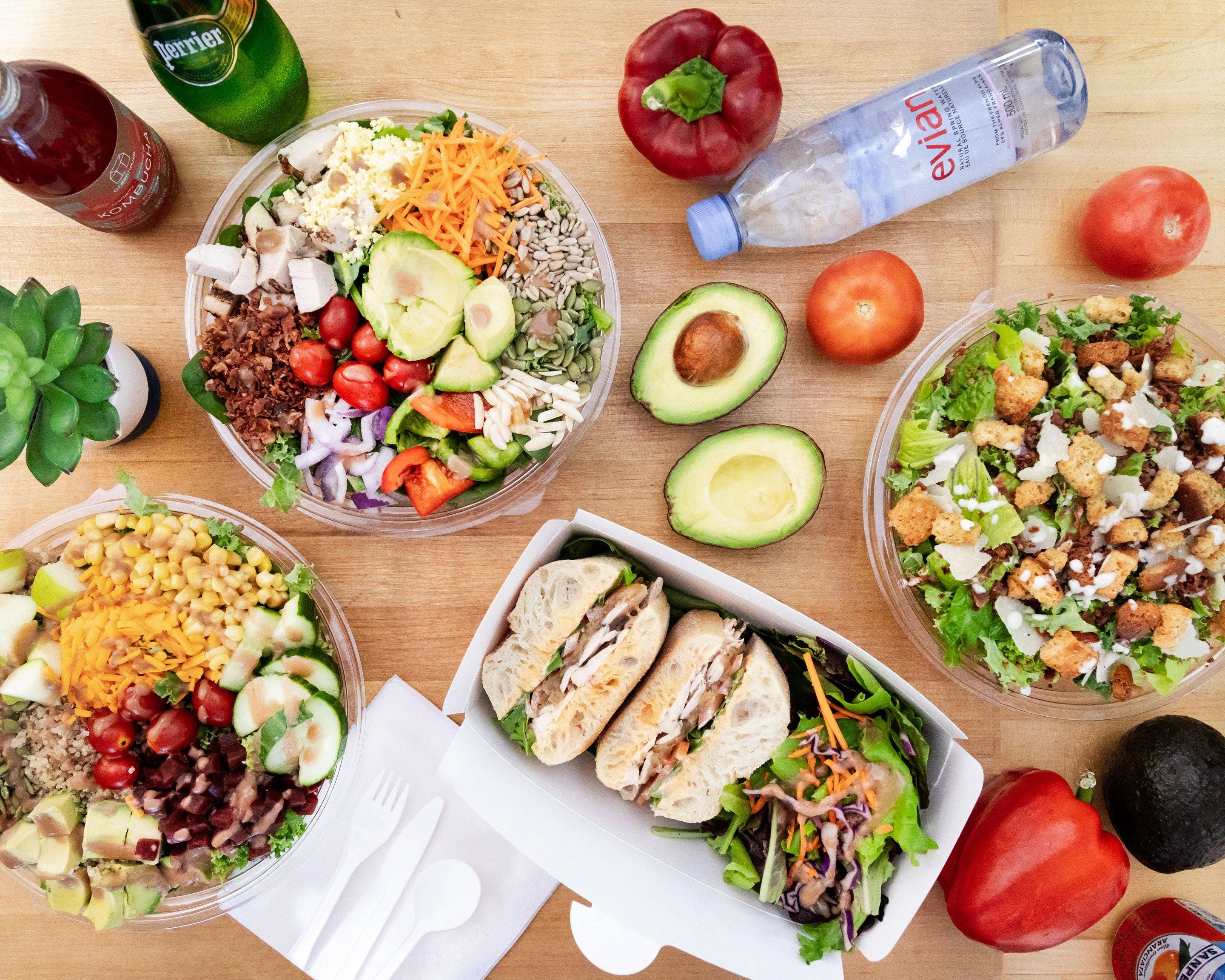 Order Fast Fresh Foods (Commerce Court) - Menu & Prices - Toronto ...