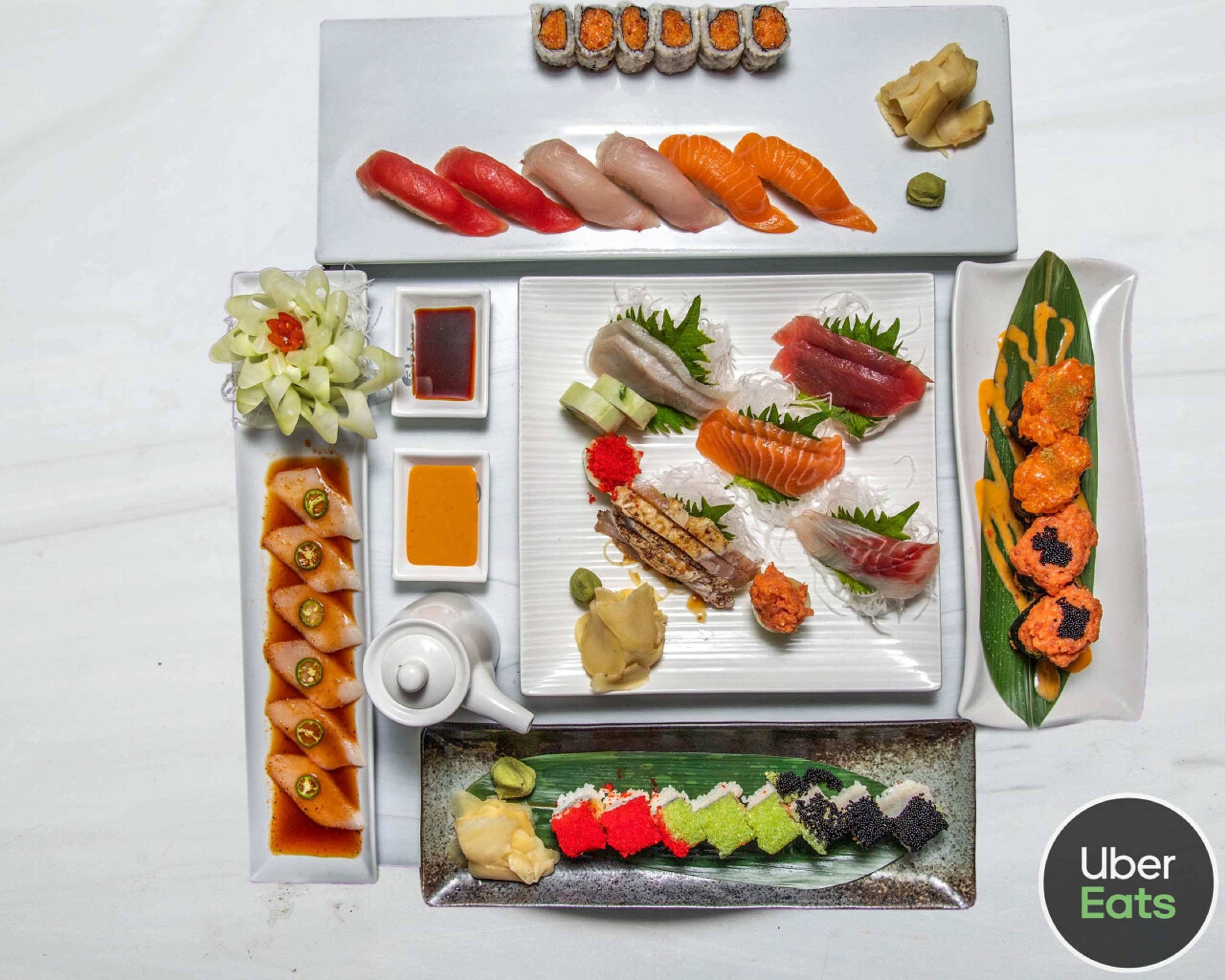 Order amber 80st Menu Delivery【Menu & Prices】| New York | Uber Eats