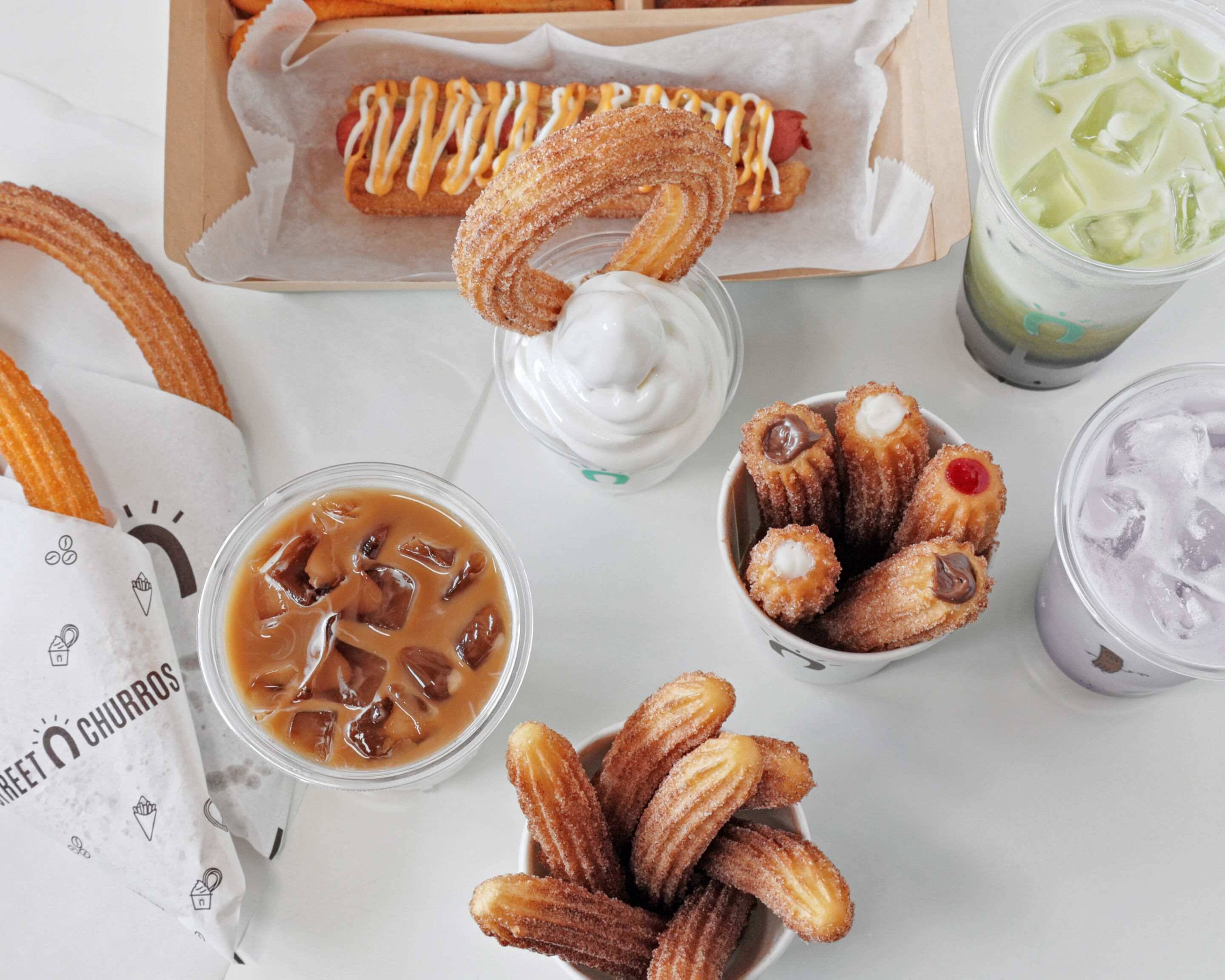 Order Street Churros Menu Delivery【Menu & Prices】| Houston | Uber Eats