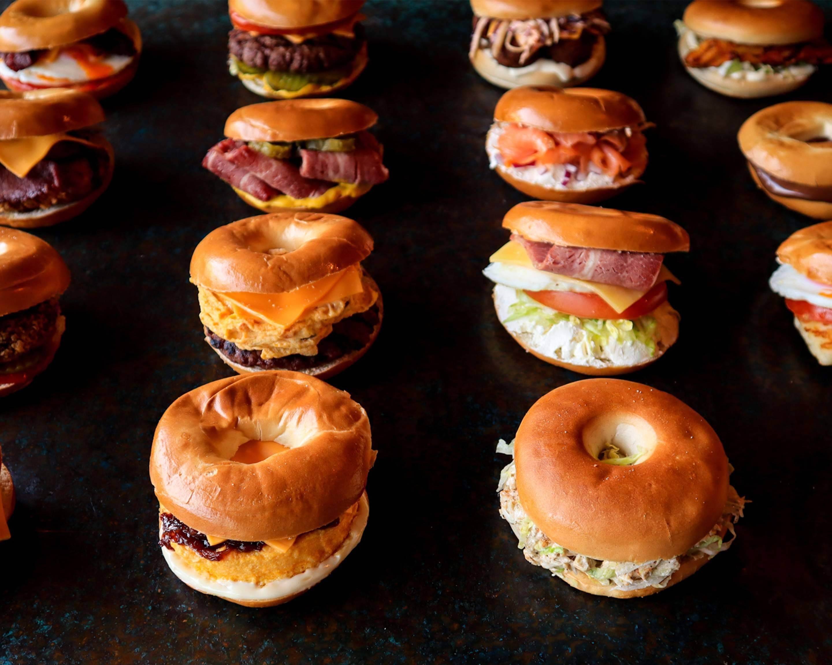 Holy Bagel (Barking) Menu - Takeaway in London | Delivery menu & prices ...