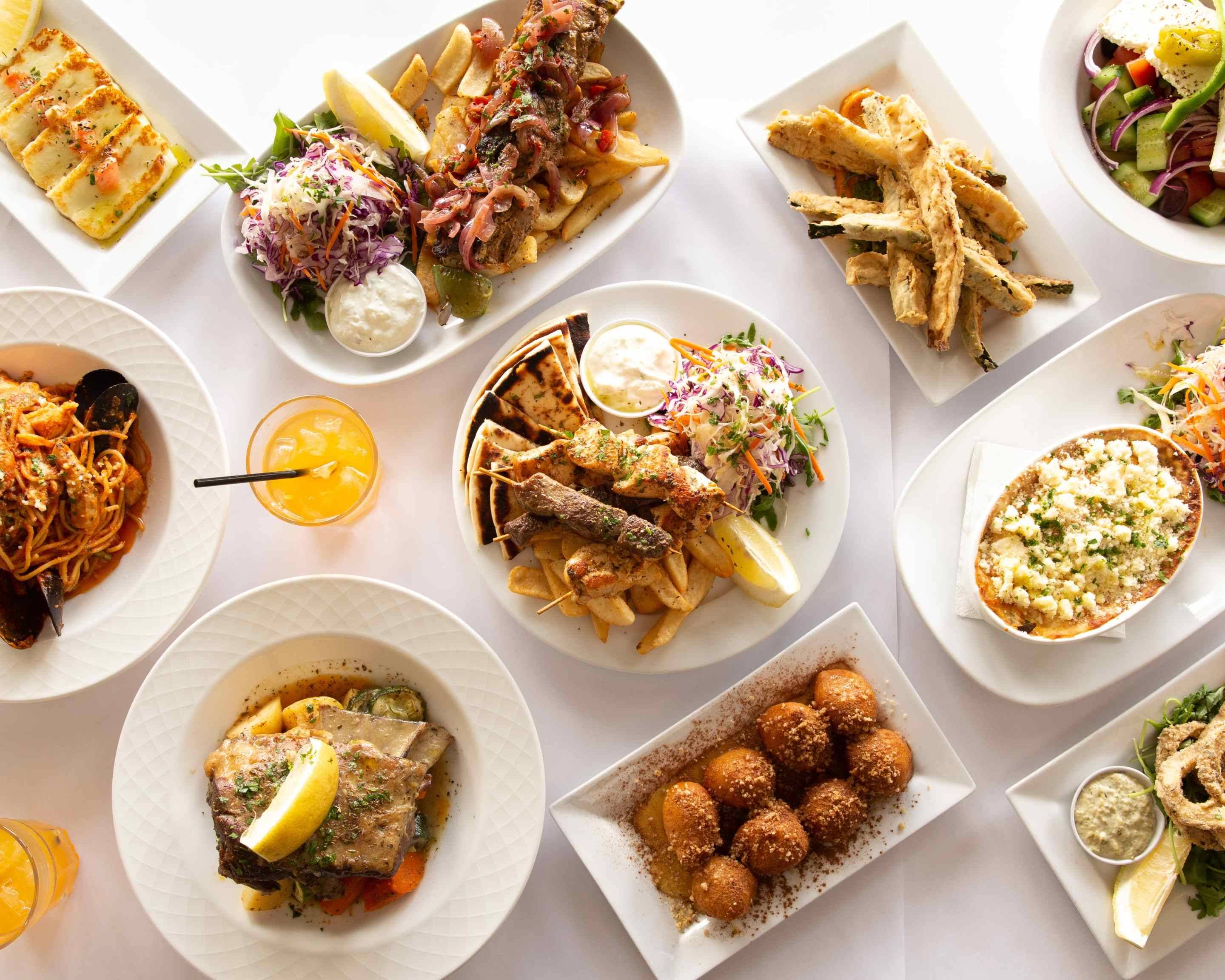 Thaleia Greek Taverna Menu Takeout in Sydney | Delivery Menu & Prices ...