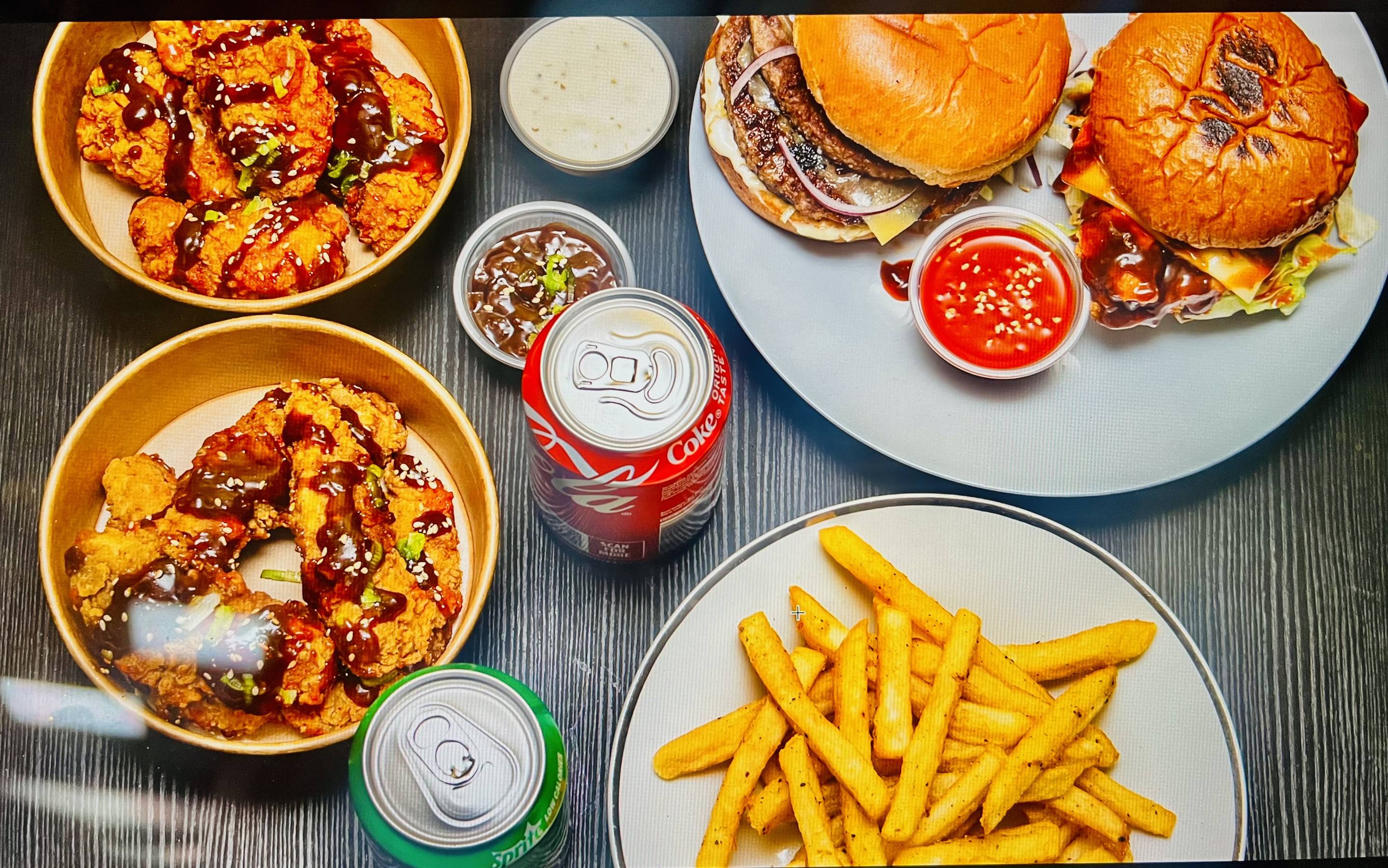 AR Bao Buns & Wings + Burger Menu - Takeaway in London | Delivery menu ...