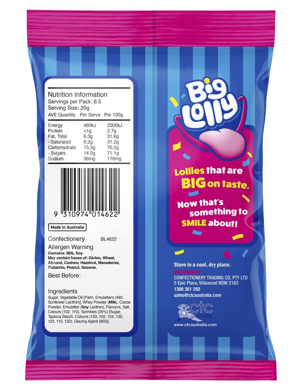 Big Lolly Choc Mixed Buds Delivery Near Me | Order Online | Uber Eats