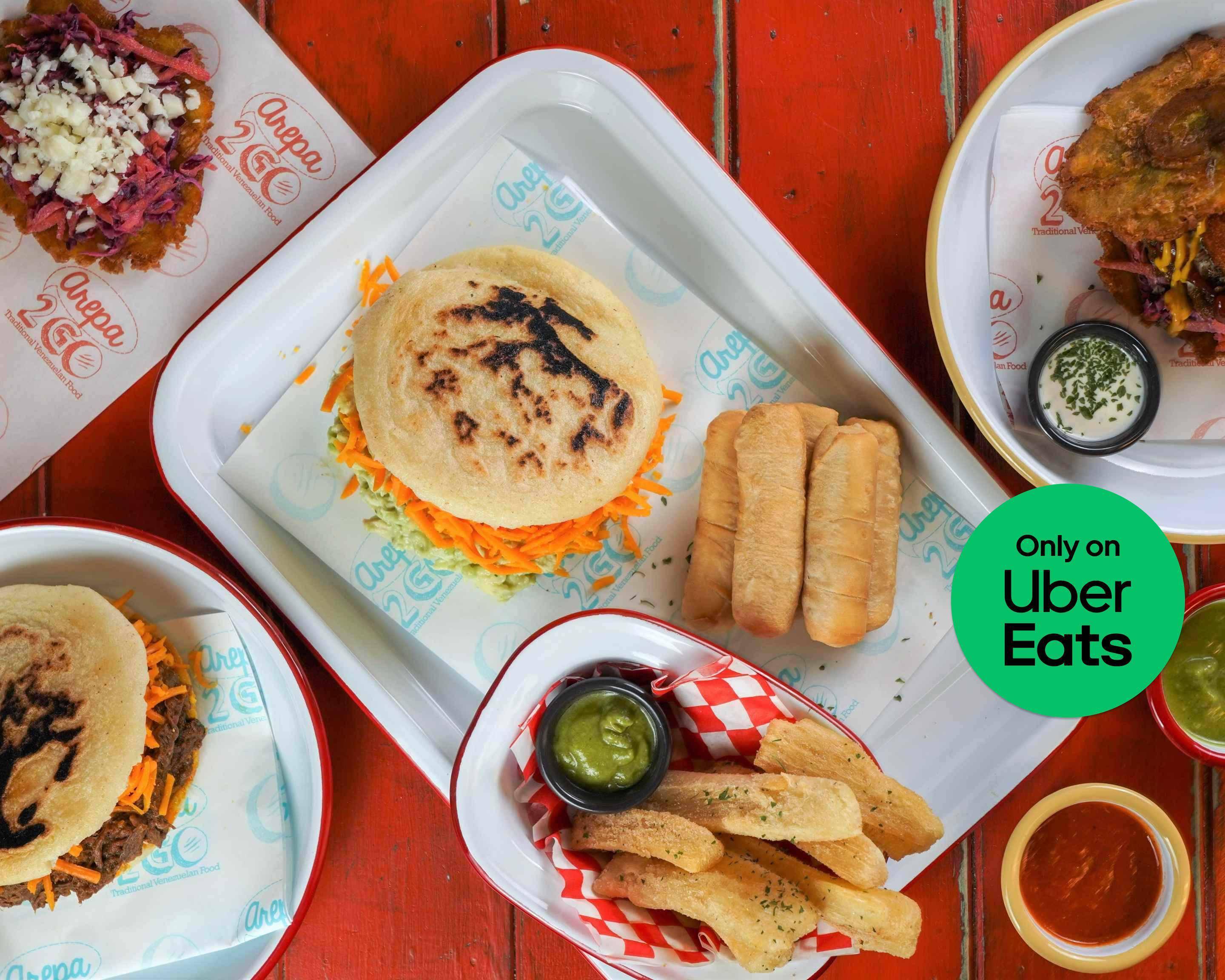 AREPA 2GO Menu Deals & Prices - Portsmouth Delivery - Order with Uber Eats