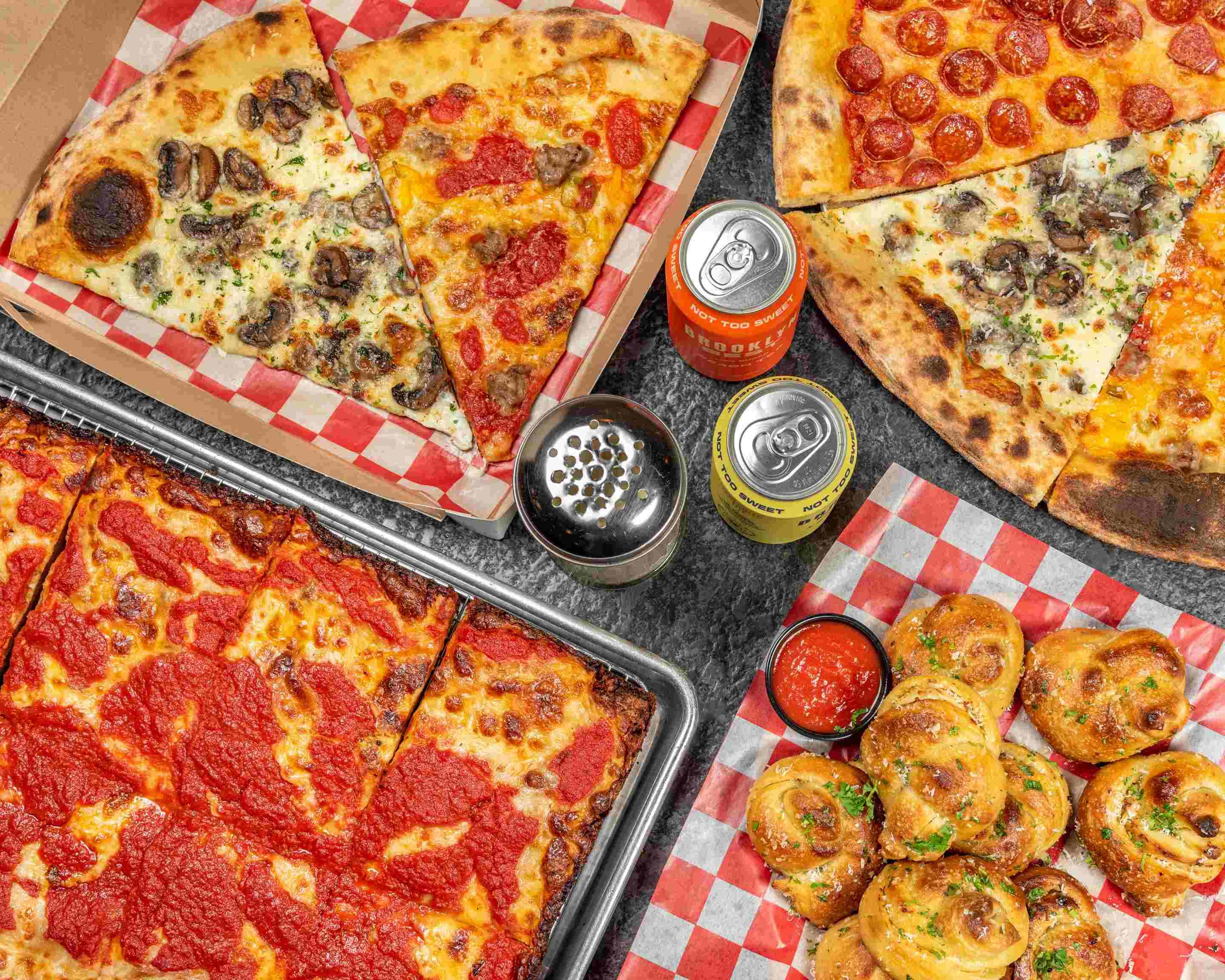 Order Upside Pizza- Greenpoint - Menu & Prices - New York City Delivery ...