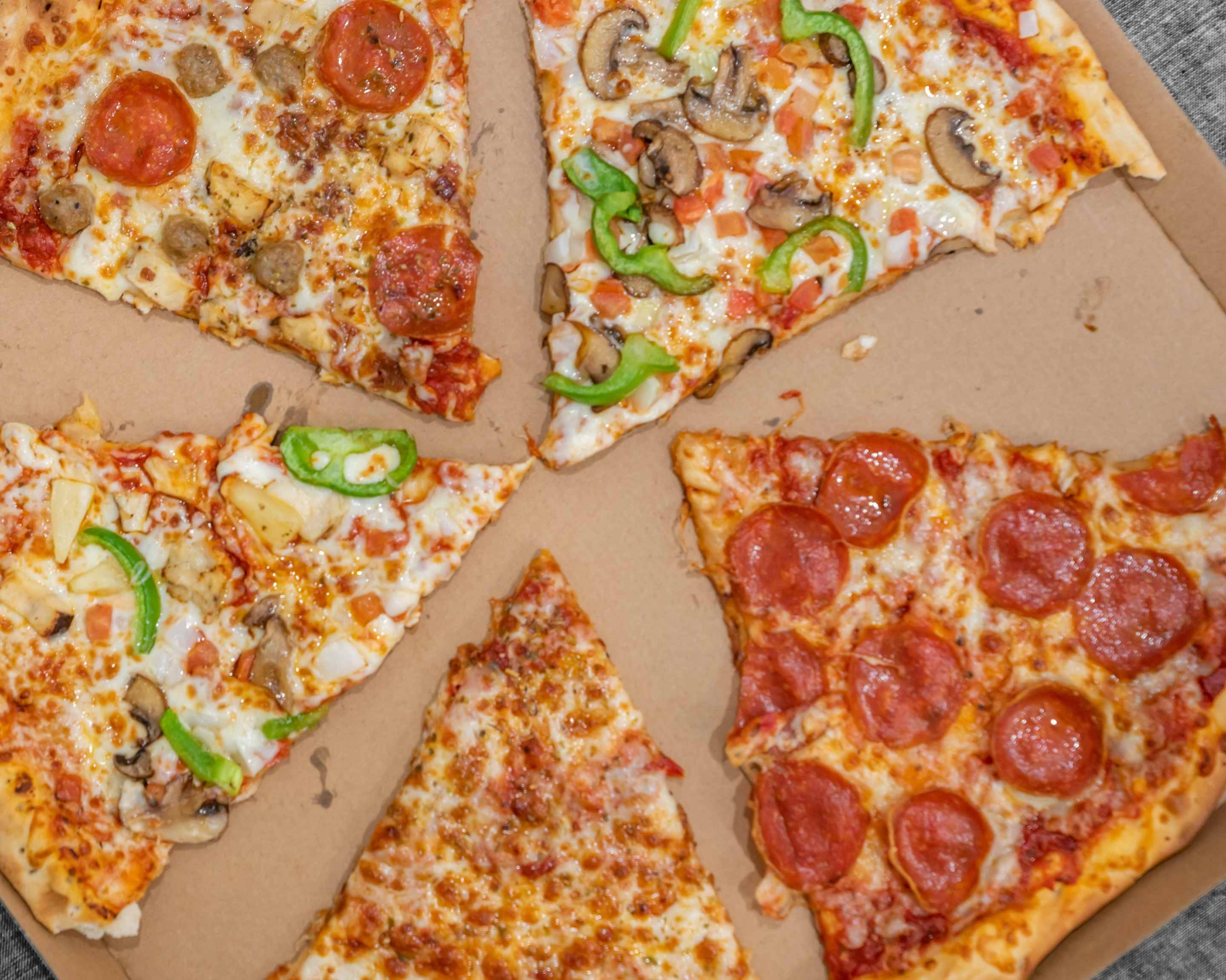 Slice Pizza Menu Minneapolis - St. Paul • Order Slice Pizza Delivery ...
