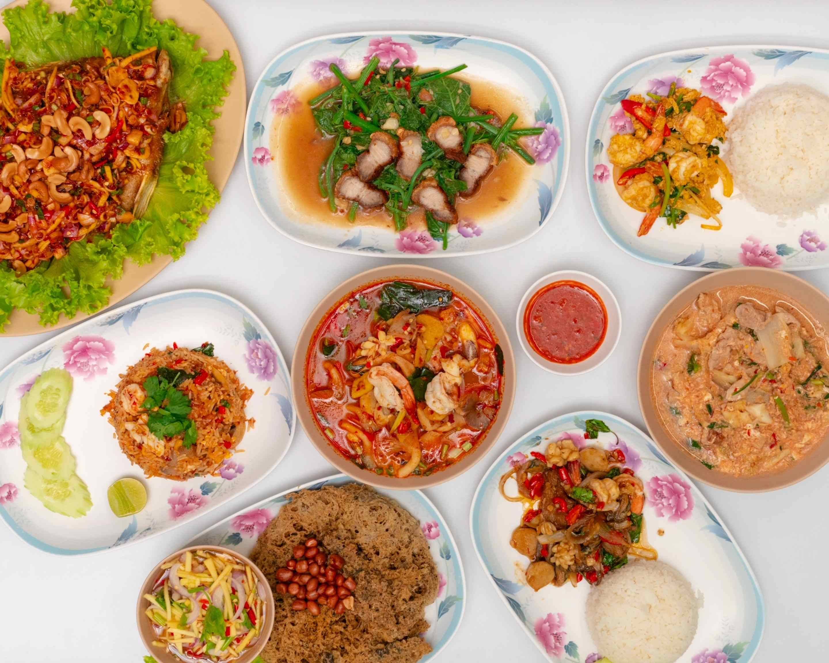 Order Dak Duek Thai (1033 W Glebe Rd) - Menu & Prices - Alexandria ...