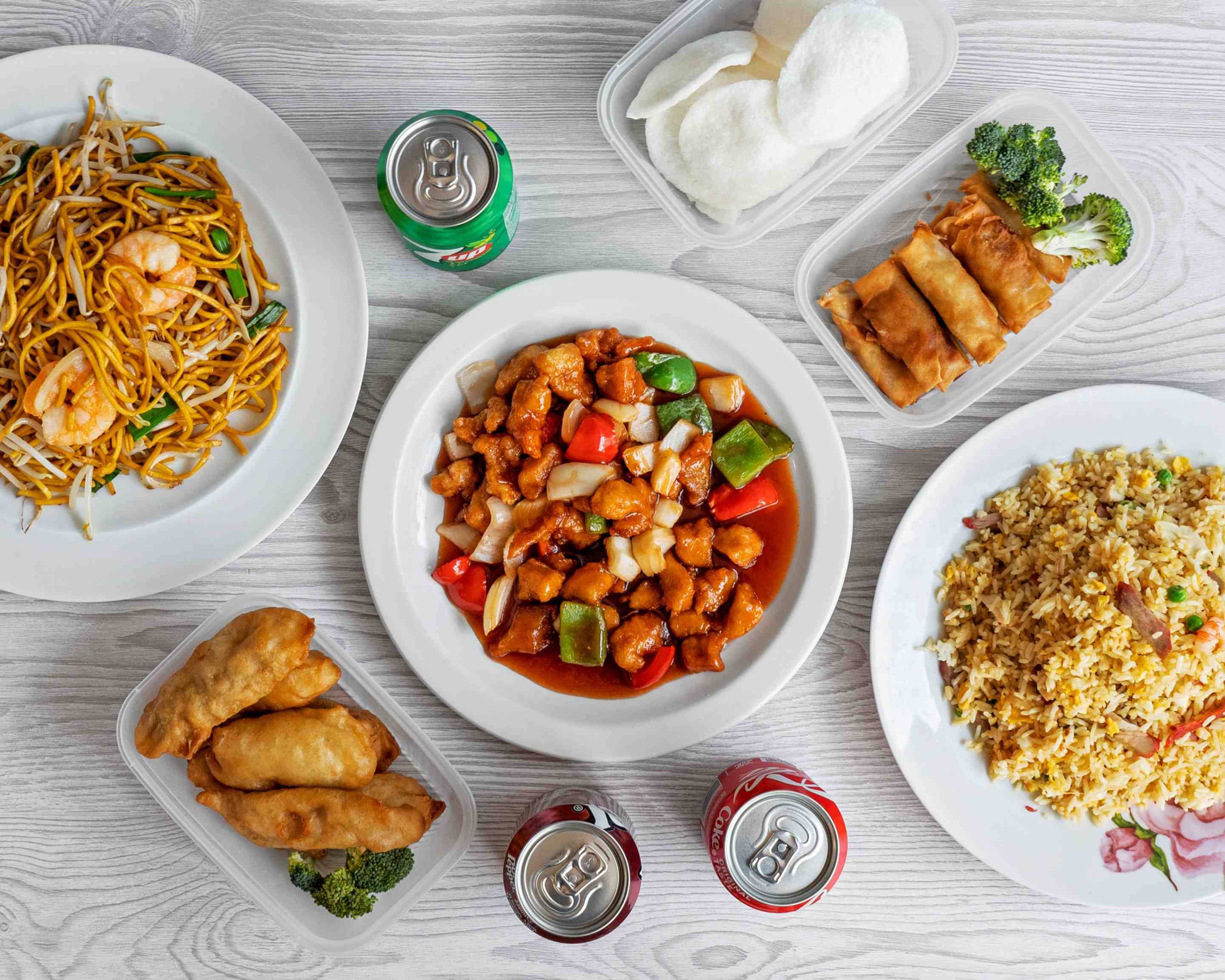 Jee Foo Menu Deals & Prices - South coast, UK Delivery - Order with ...