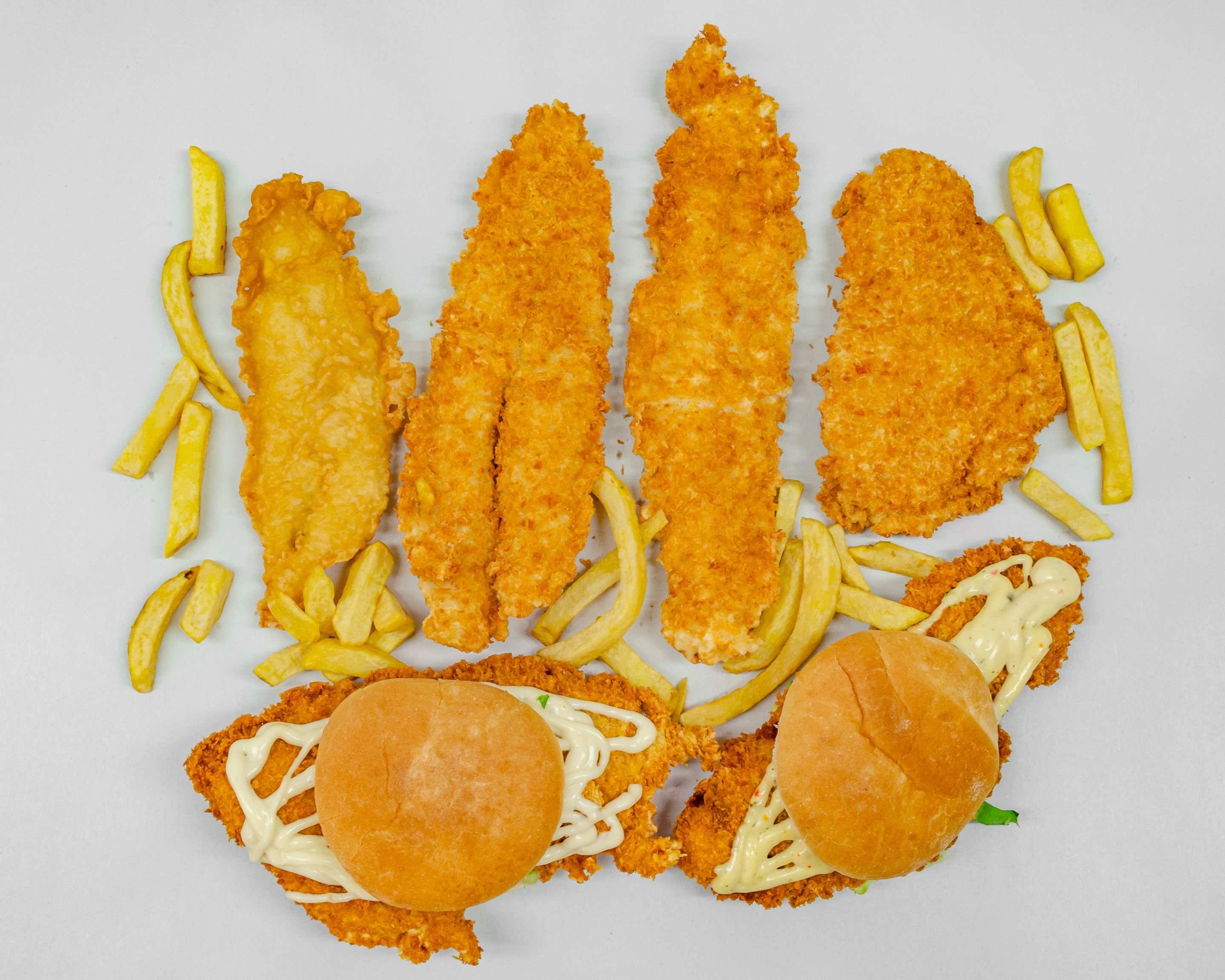 Order A1 Seafoods | Menu & Prices | Christchurch Delivery | Uber Eats