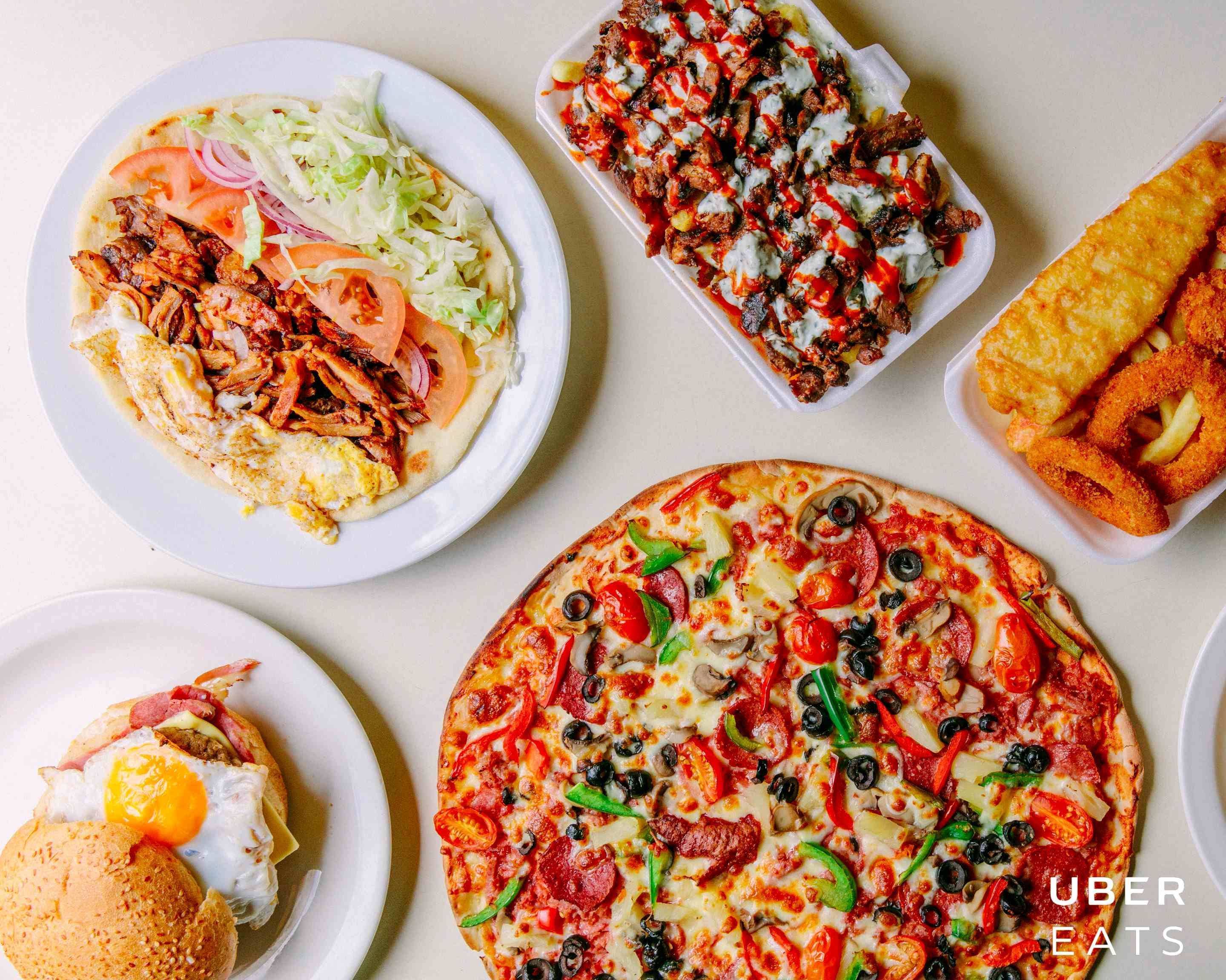 Oxley Fish And Kebab Menu & Prices - Newcastle Upon Tyne Delivery ...