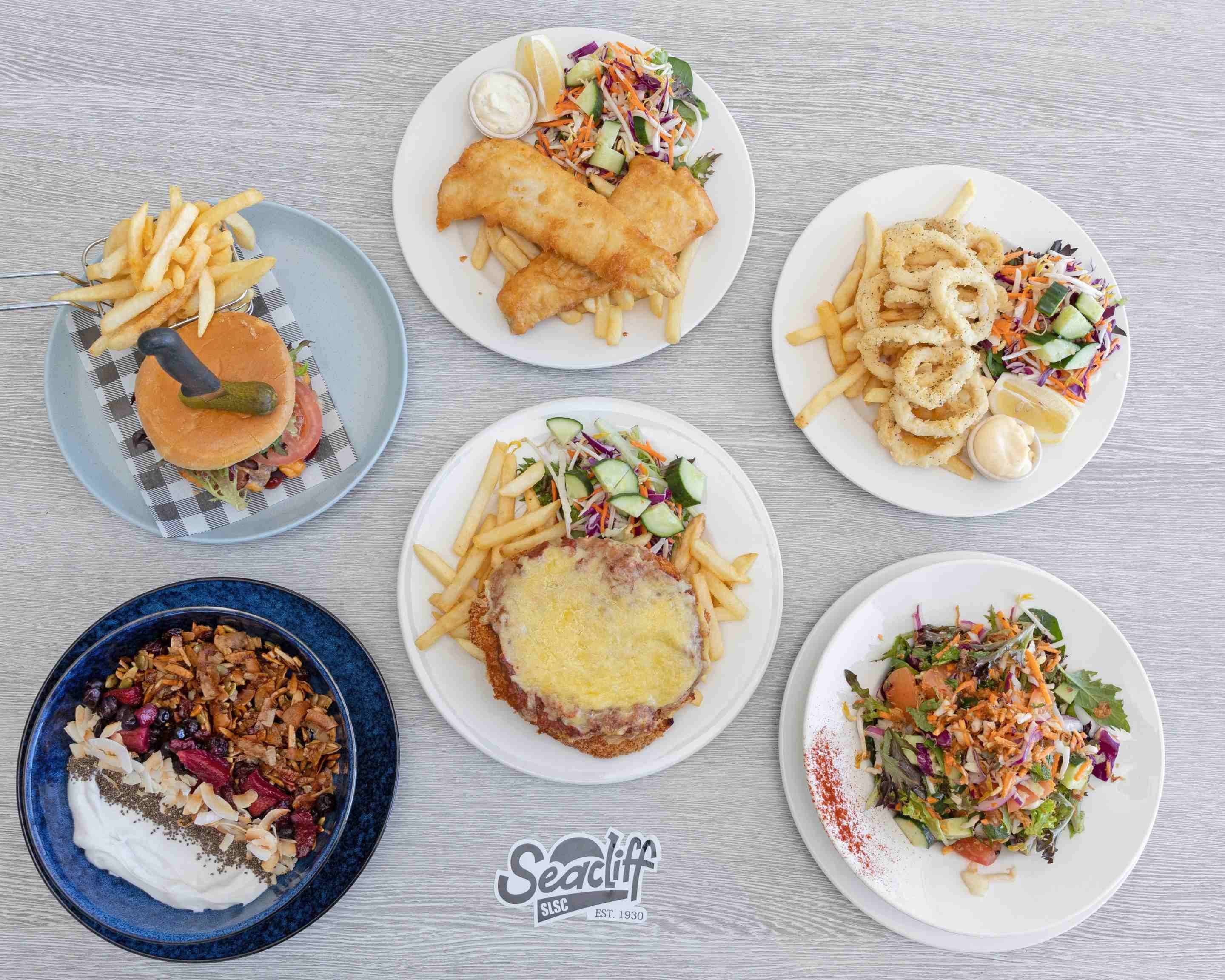 Order Seacliff Surf Life Saving Club | Menu & Prices | Adelaide ...