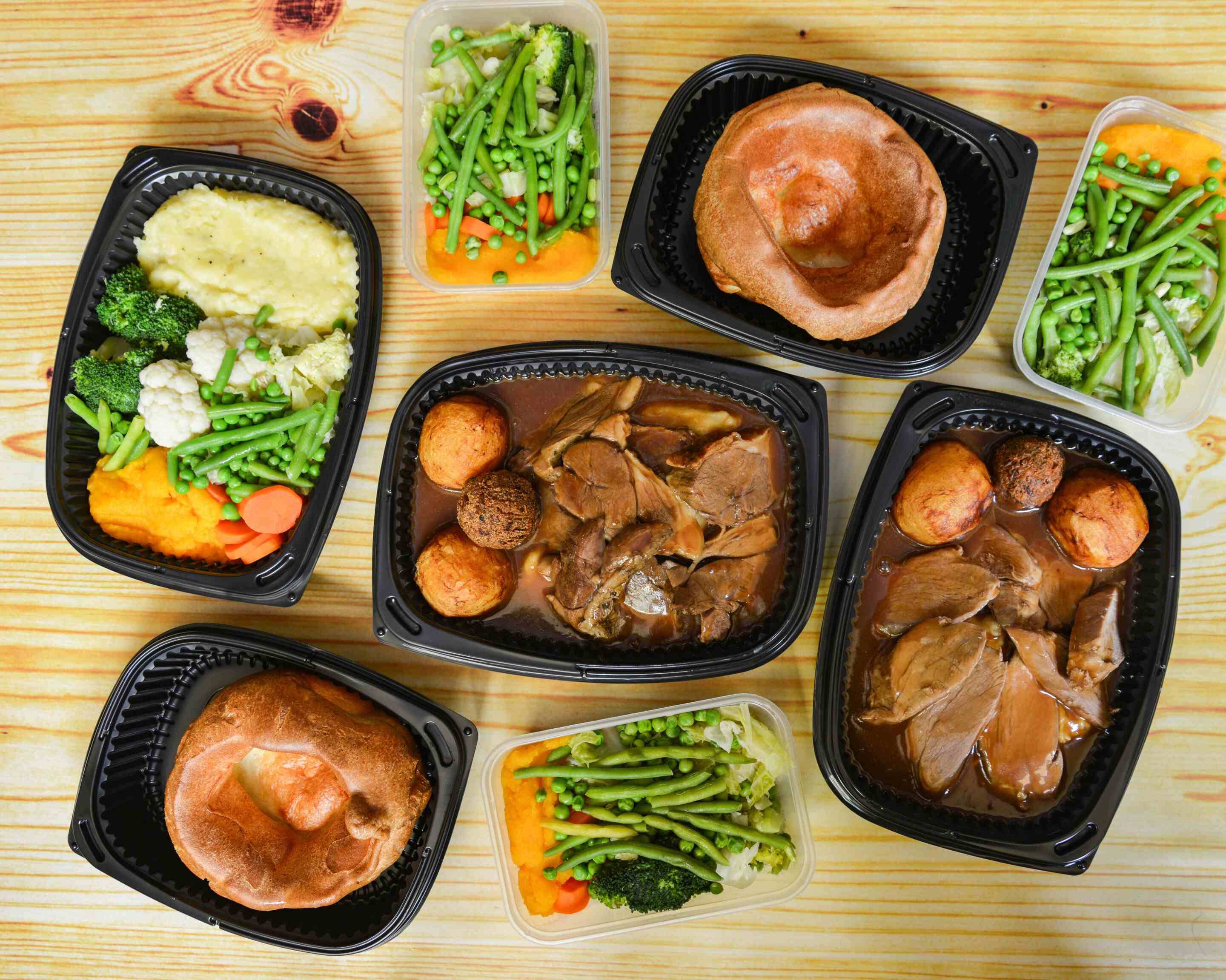 Signature Sunday Lunch Menu Deals & Prices - North East, UK Delivery ...