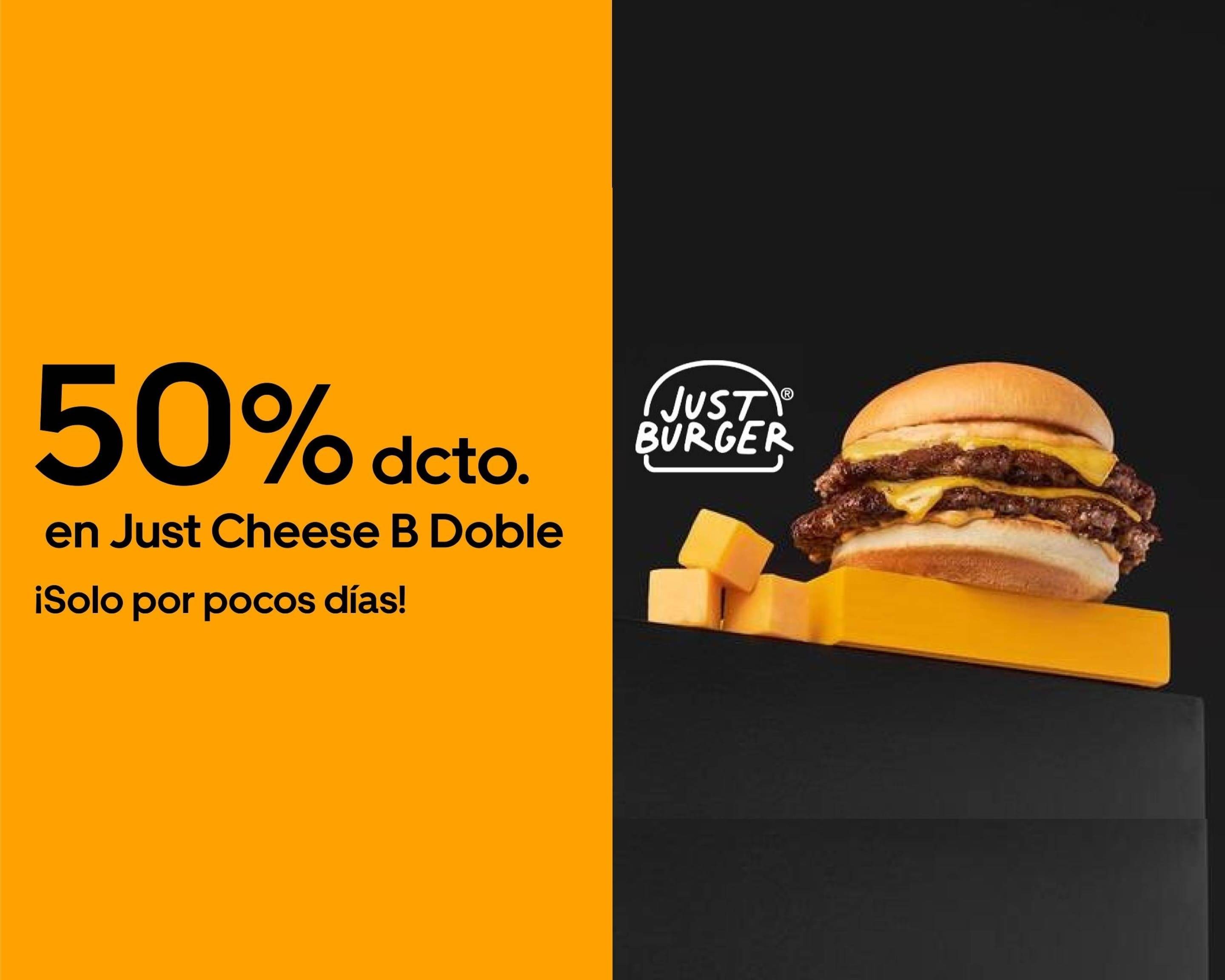 Just Burger - Toesca Menu Delivery【Menu & Prices】Santiago | Uber Eats