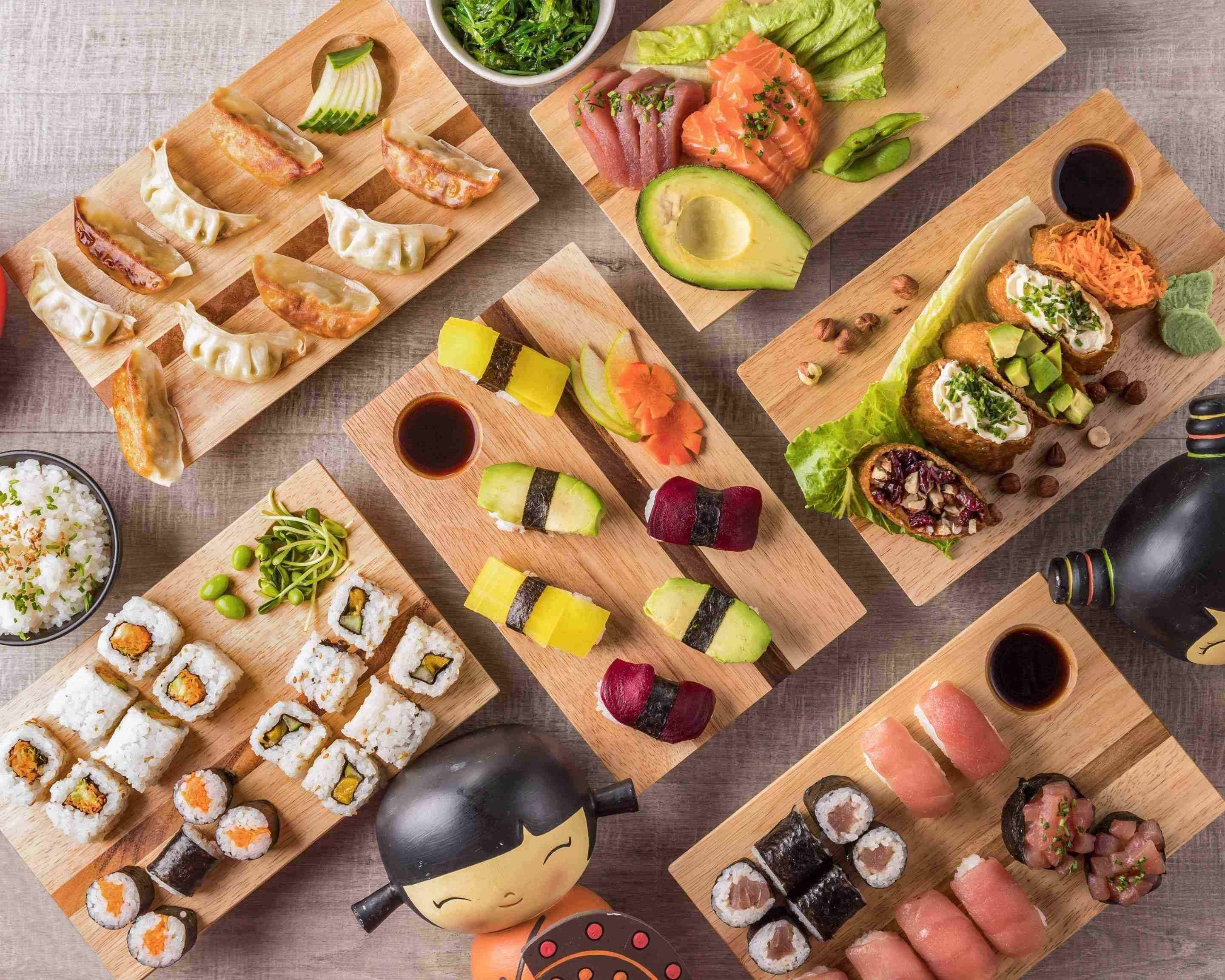 Livraison du menu Sushi Kawaii à Montpellier - 【Menu et prix】 | Uber Eats