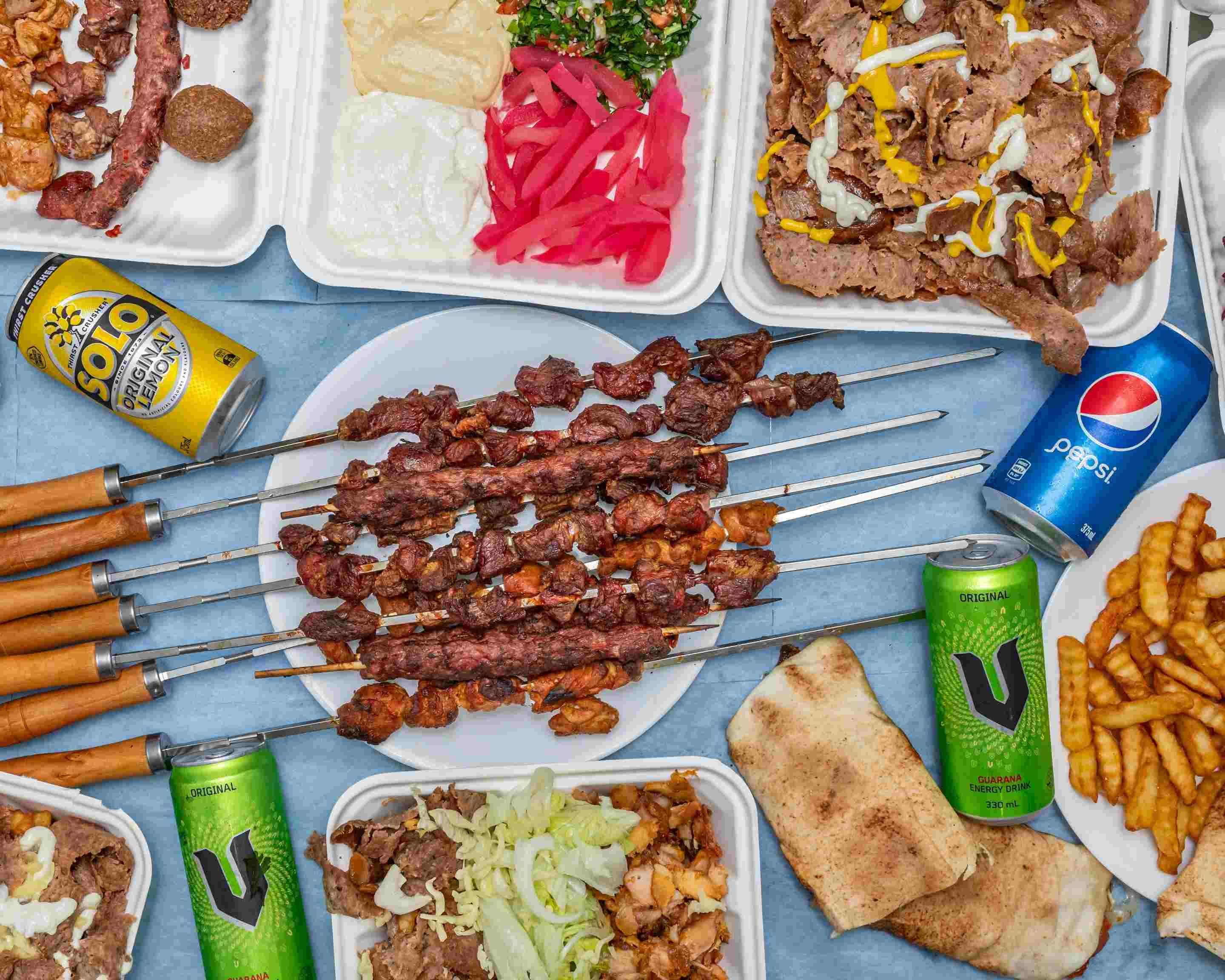 Layaly Kebab Food (Haberfield) Menu Takeout in Sydney | Delivery Menu ...