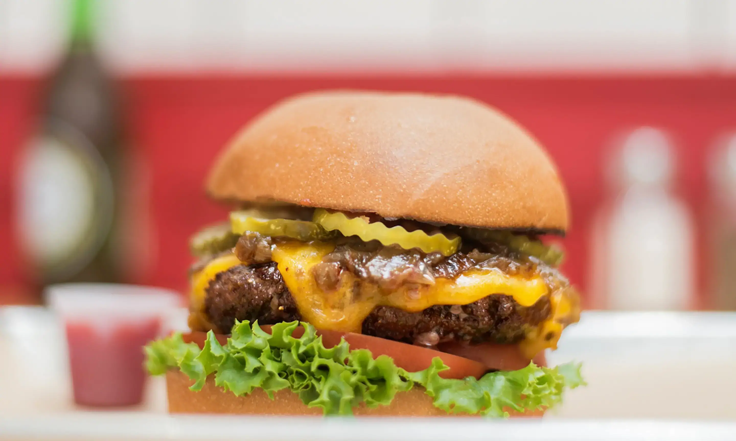 Order Fancy Burger Menu Delivery【Menu & Prices】| Fresno | Uber Eats