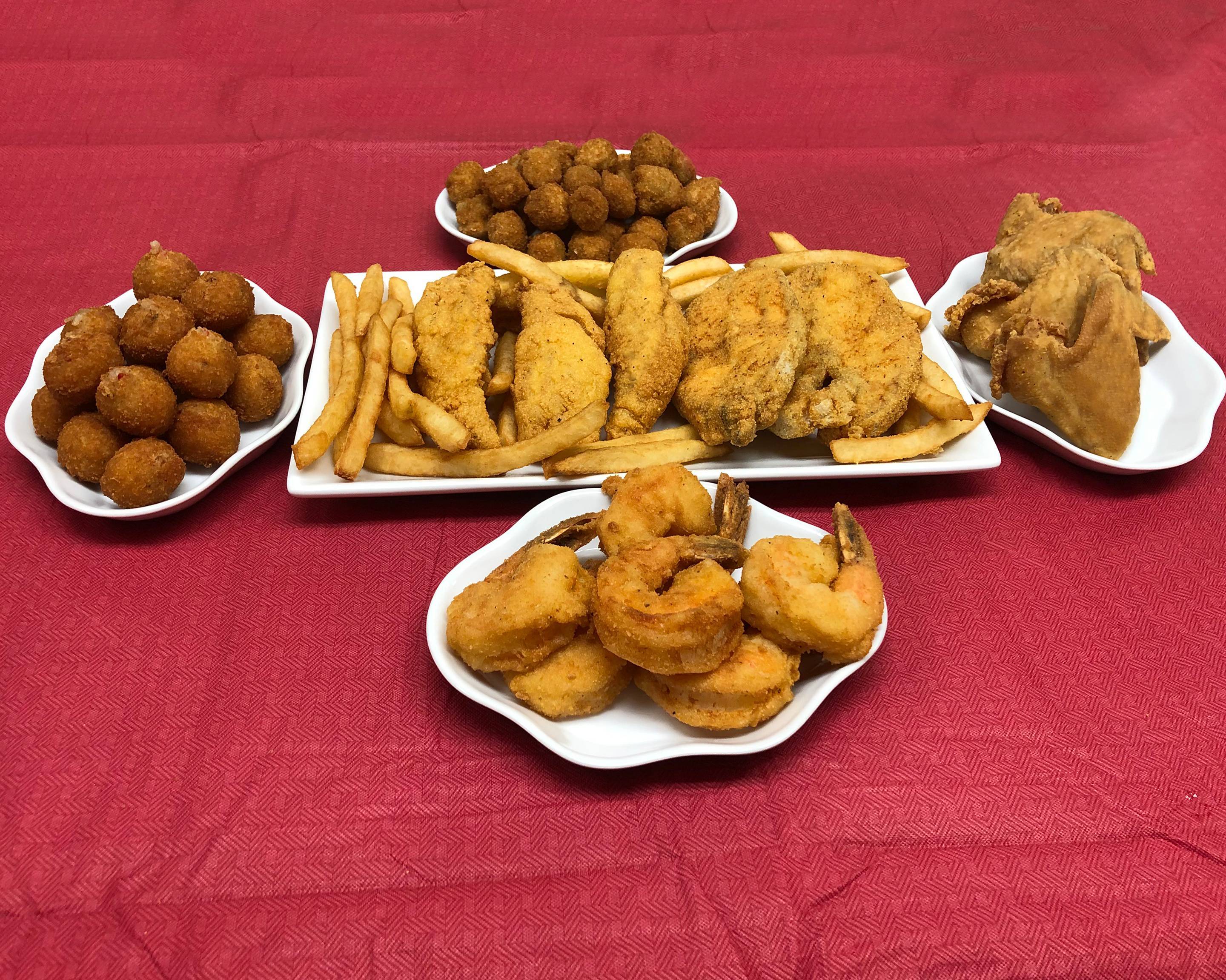 Order JJ Fish & Chicken (S Kedzie Ave) - Menu & Prices - Chicago ...