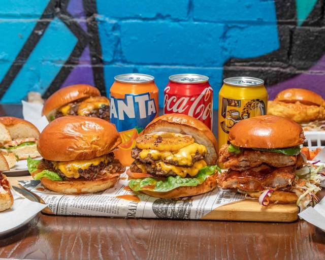 Order The Bunsik Burger (Surry Hills) | Menu & Prices | Sydney Delivery ...