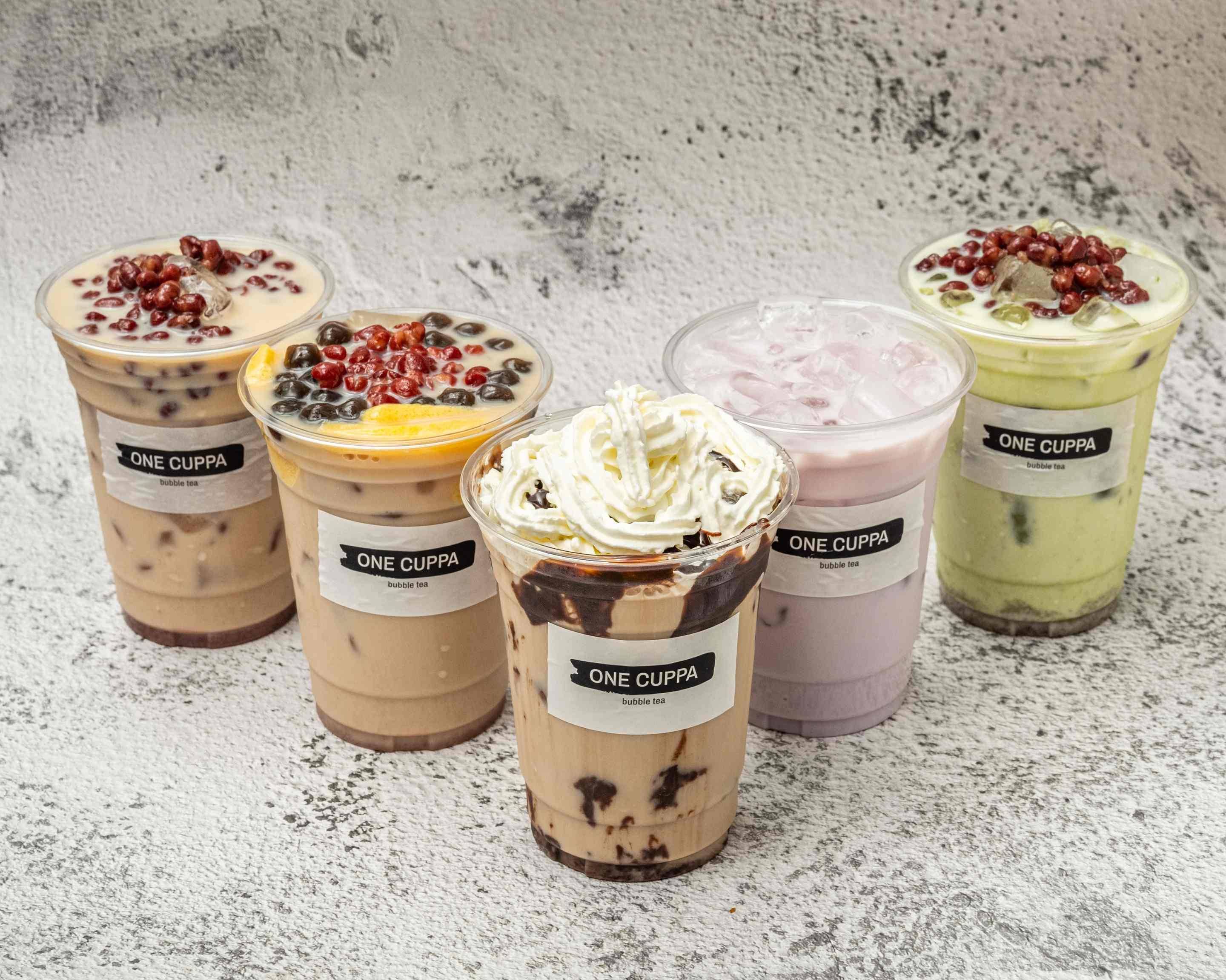 Order One Cuppa | Menu & Prices | Melbourne Delivery | Uber Eats