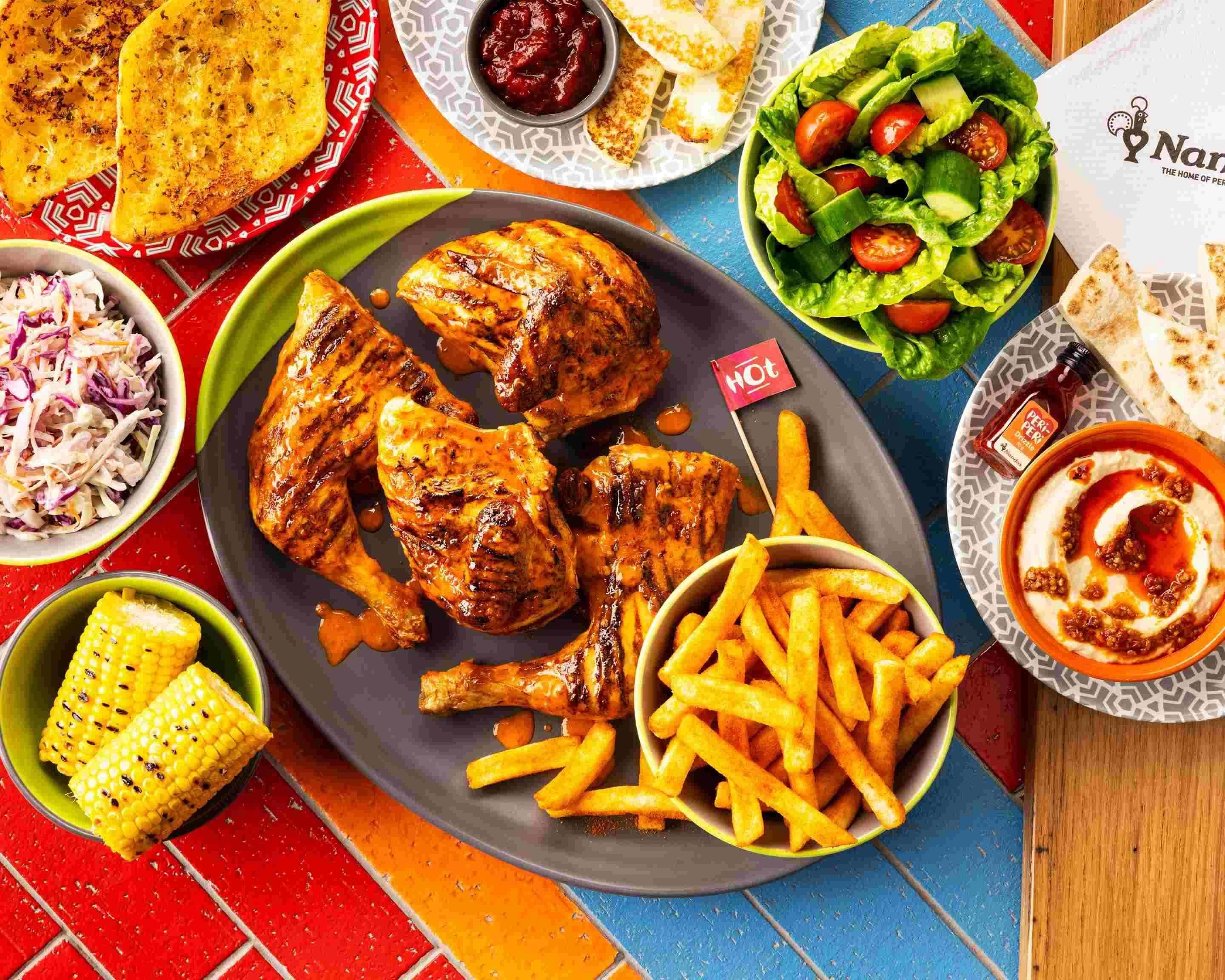 Nando's (Launceston) Menu Takeout in Launceston | Delivery Menu ...