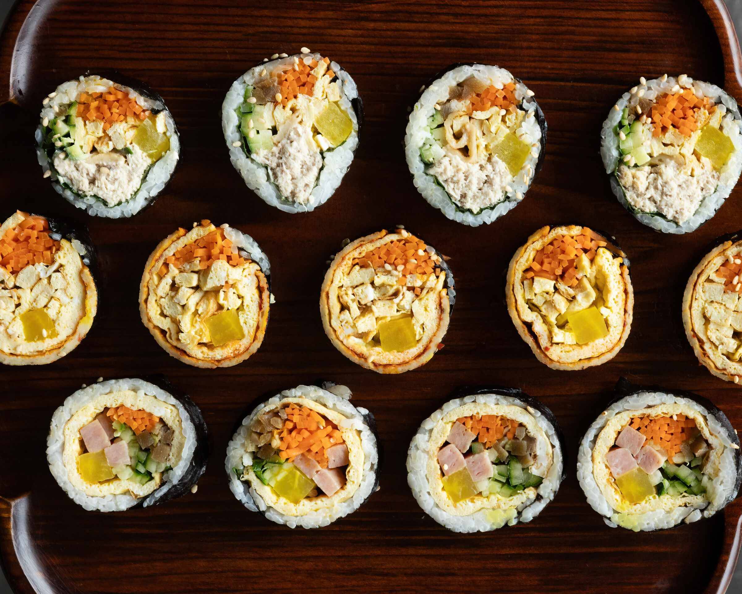 Order Monster Kimbap - Menu & Prices - Gardena Delivery | Uber Eats