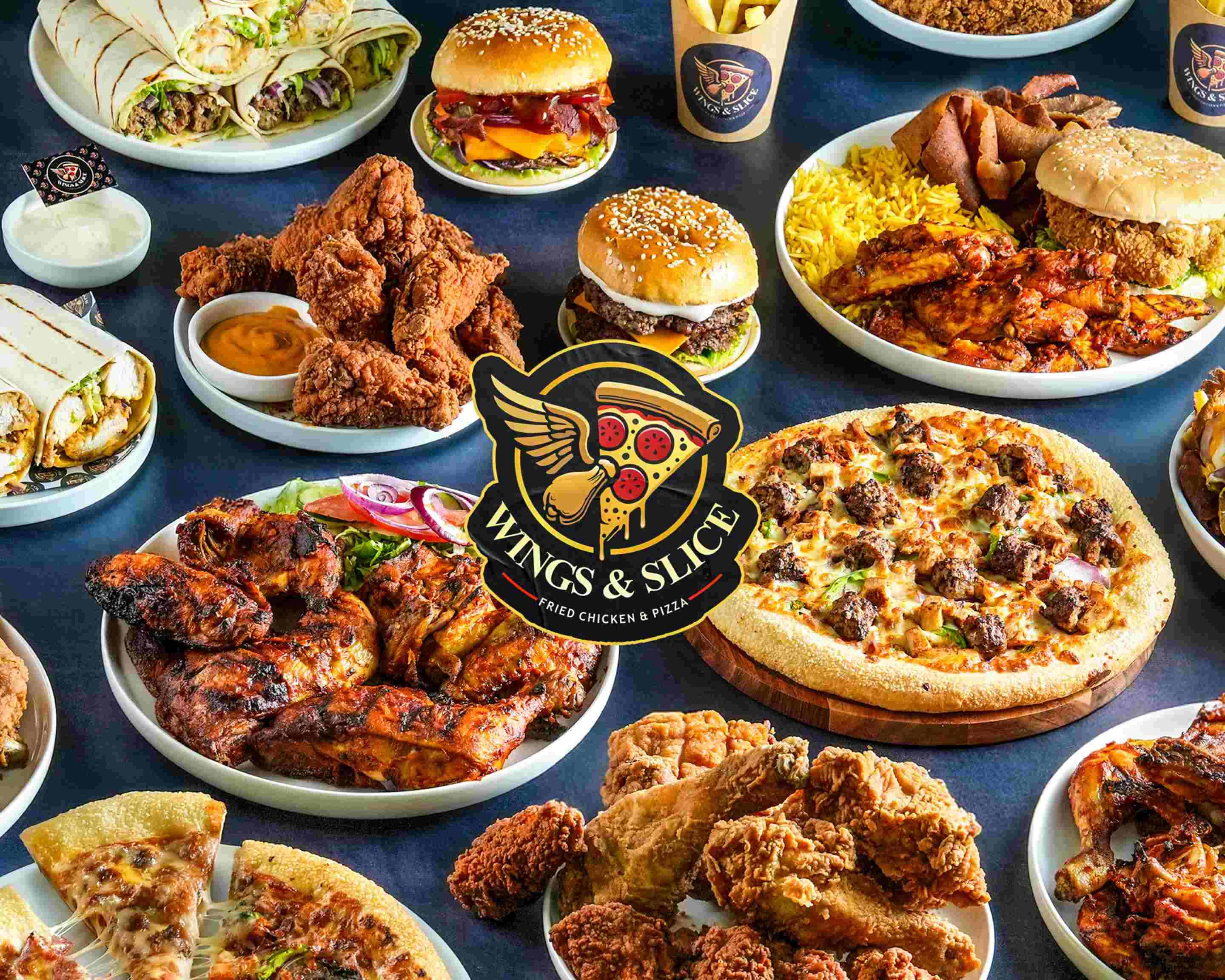 Wings & Slice Menu - Takeaway in Sheffield | Delivery menu & prices ...