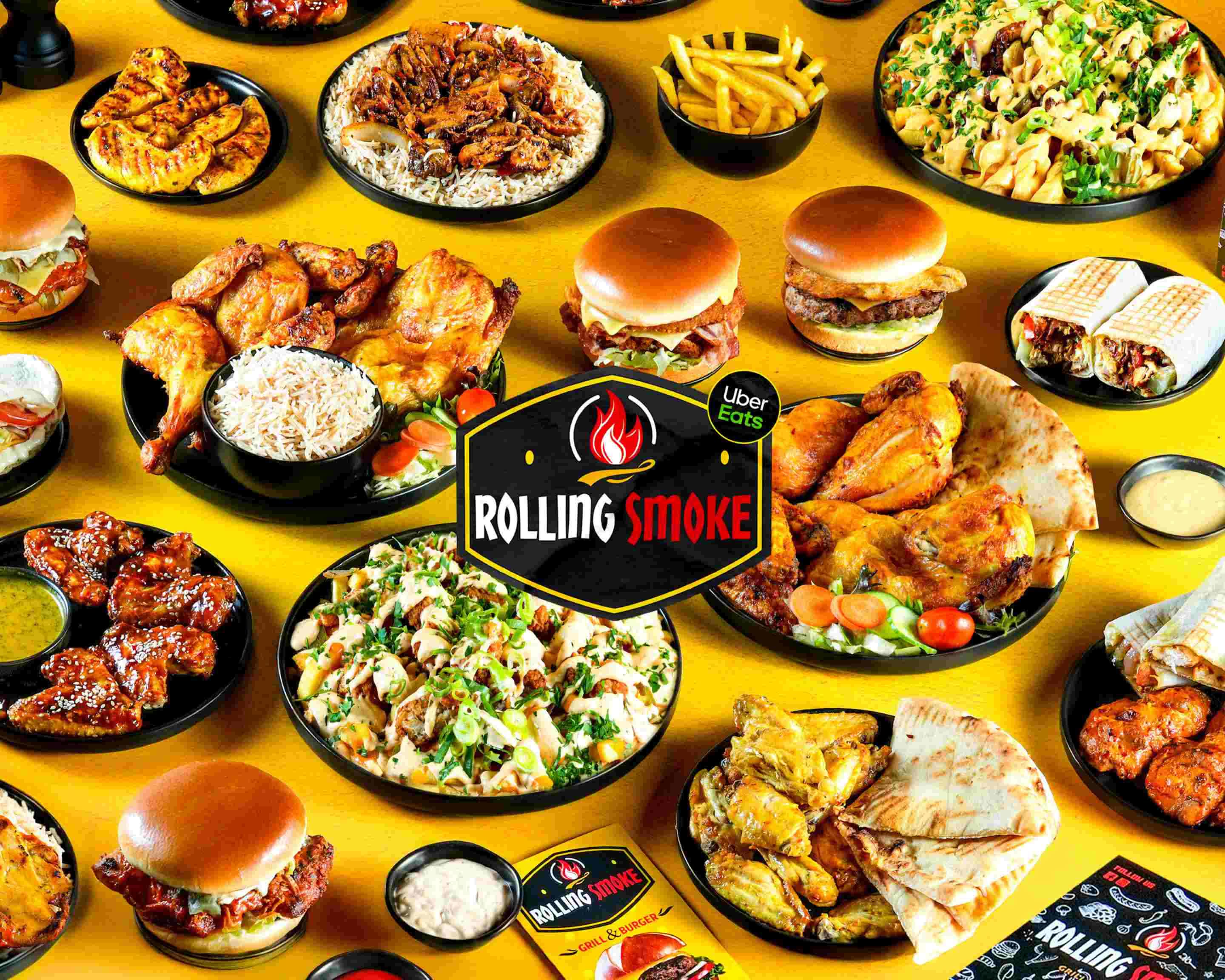 Rolling Smoke Doncaster Menu - Takeaway in Sheffield | Delivery menu ...