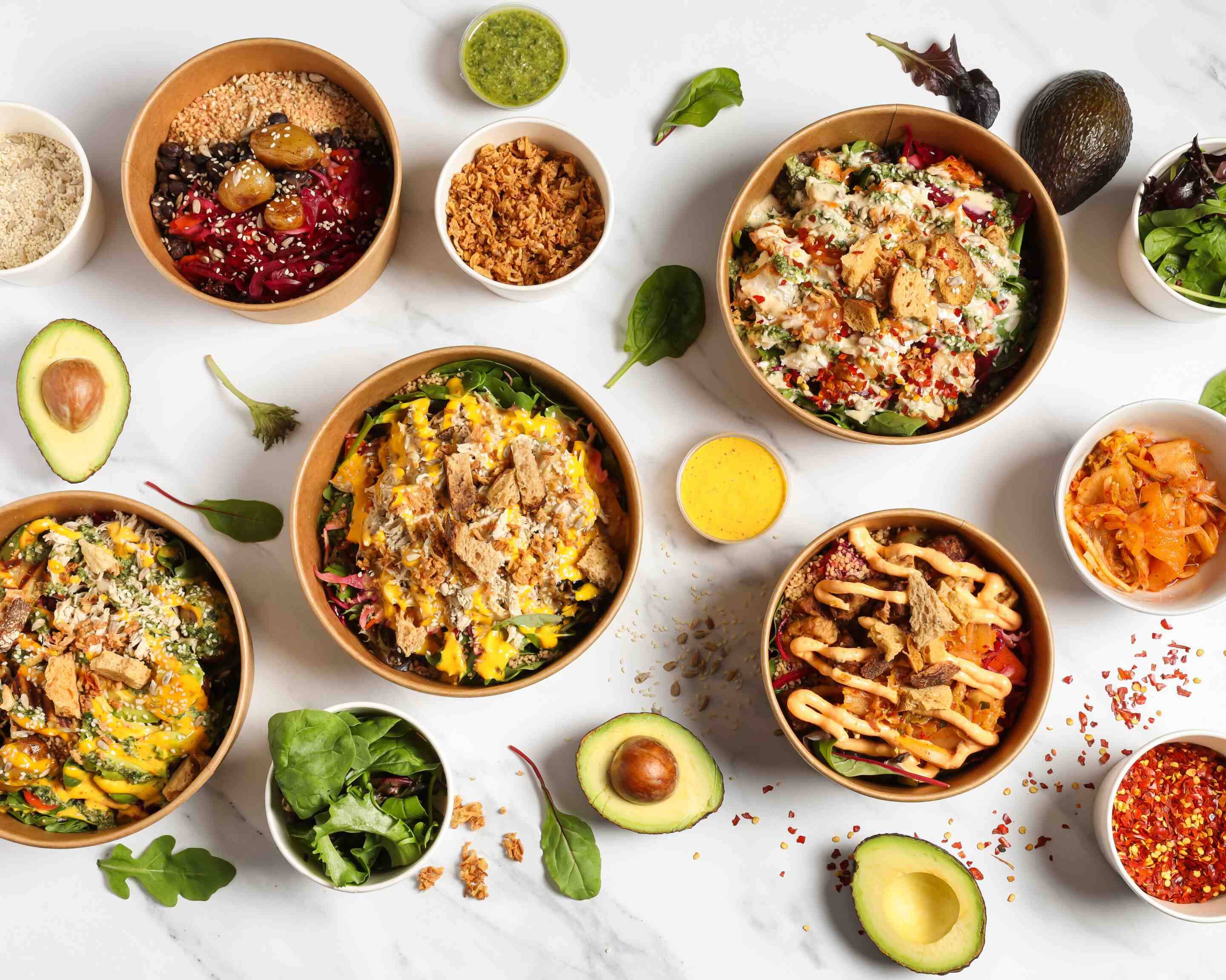 The Salad Kitchen (Royal Exchange) Menu Deals & Prices - London ...