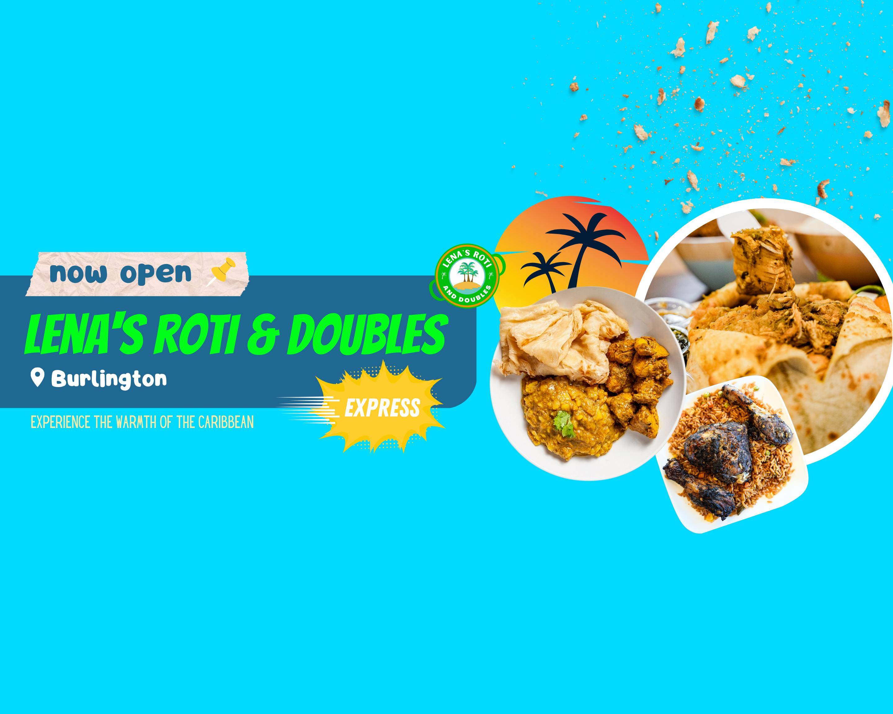 Order Lena's Roti & Doubles (Burlington) - Menu & Prices - Burlington ...